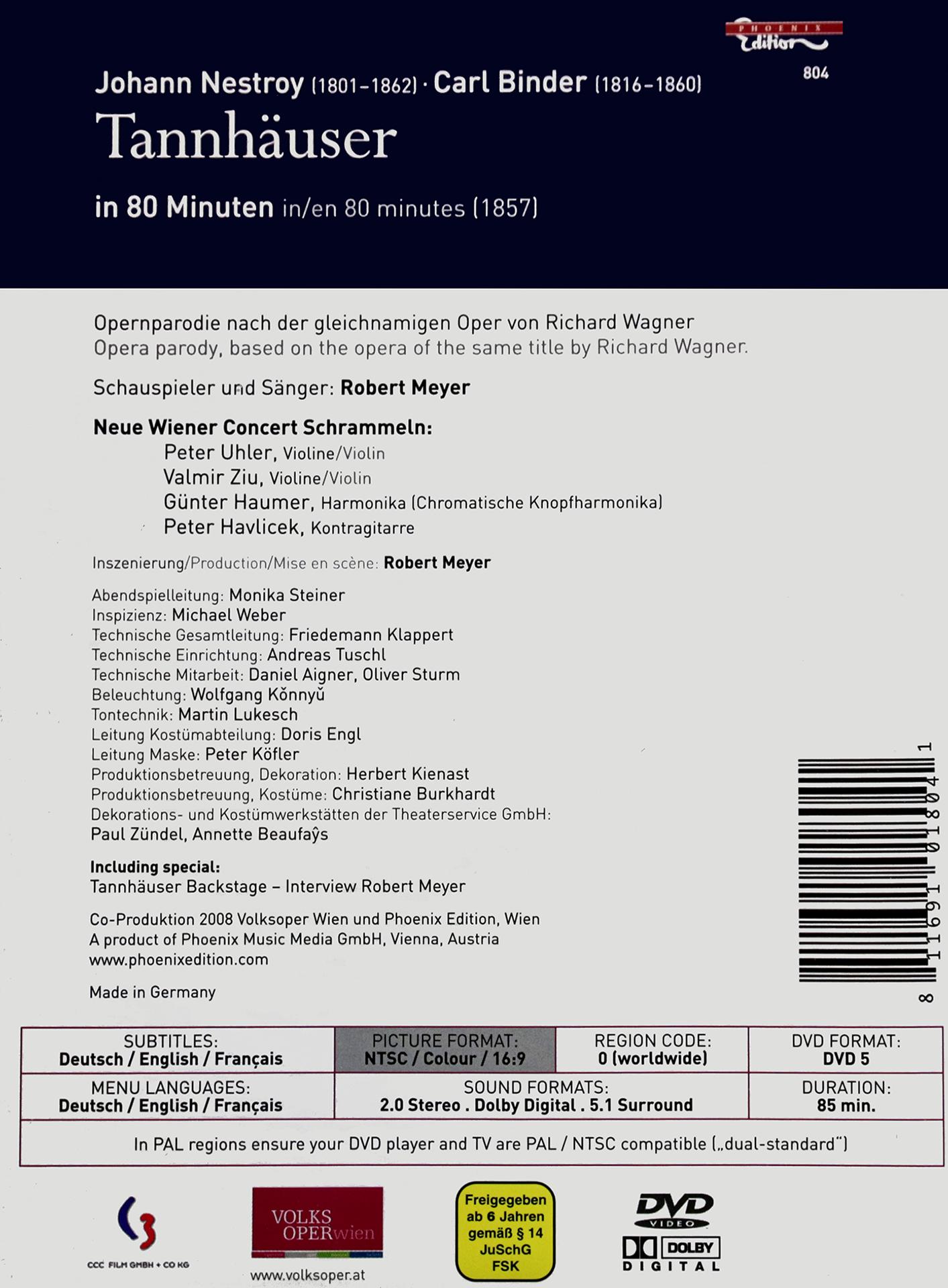 TANNHAUSER - HamiltonBook.com