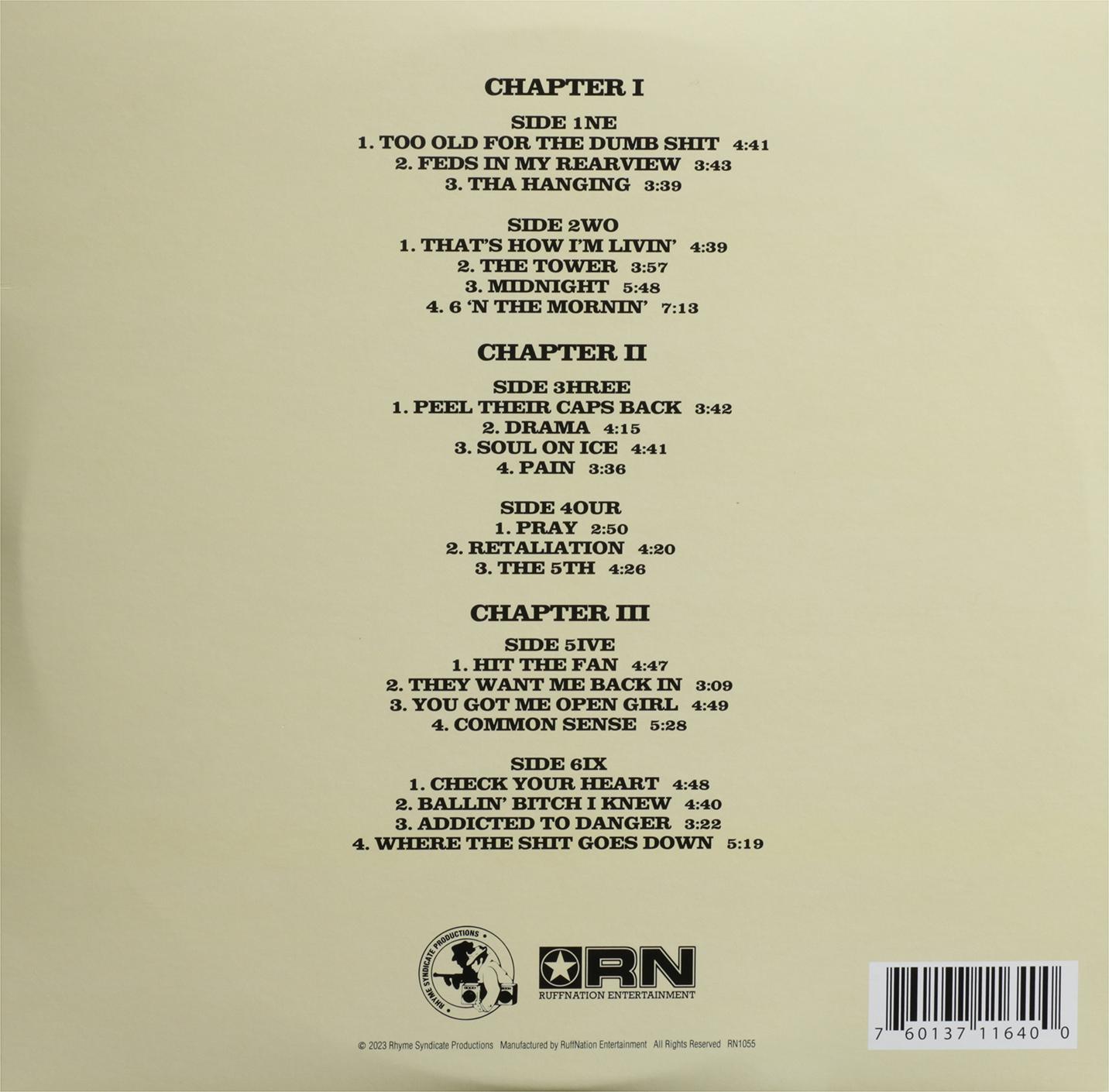 THE LEGEND OF ICE T - HamiltonBook.com