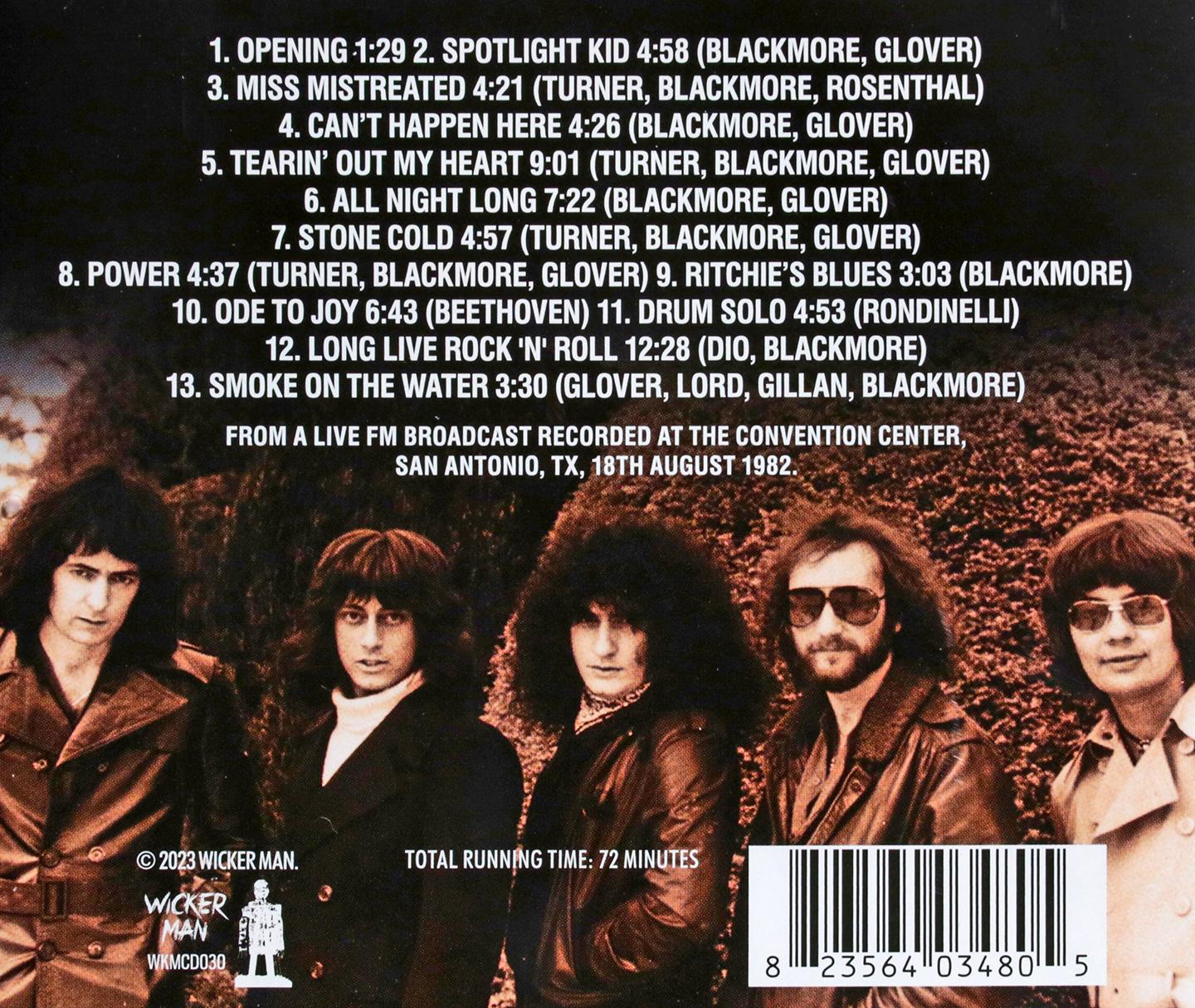 RAINBOW: San Antonio - HamiltonBook.com