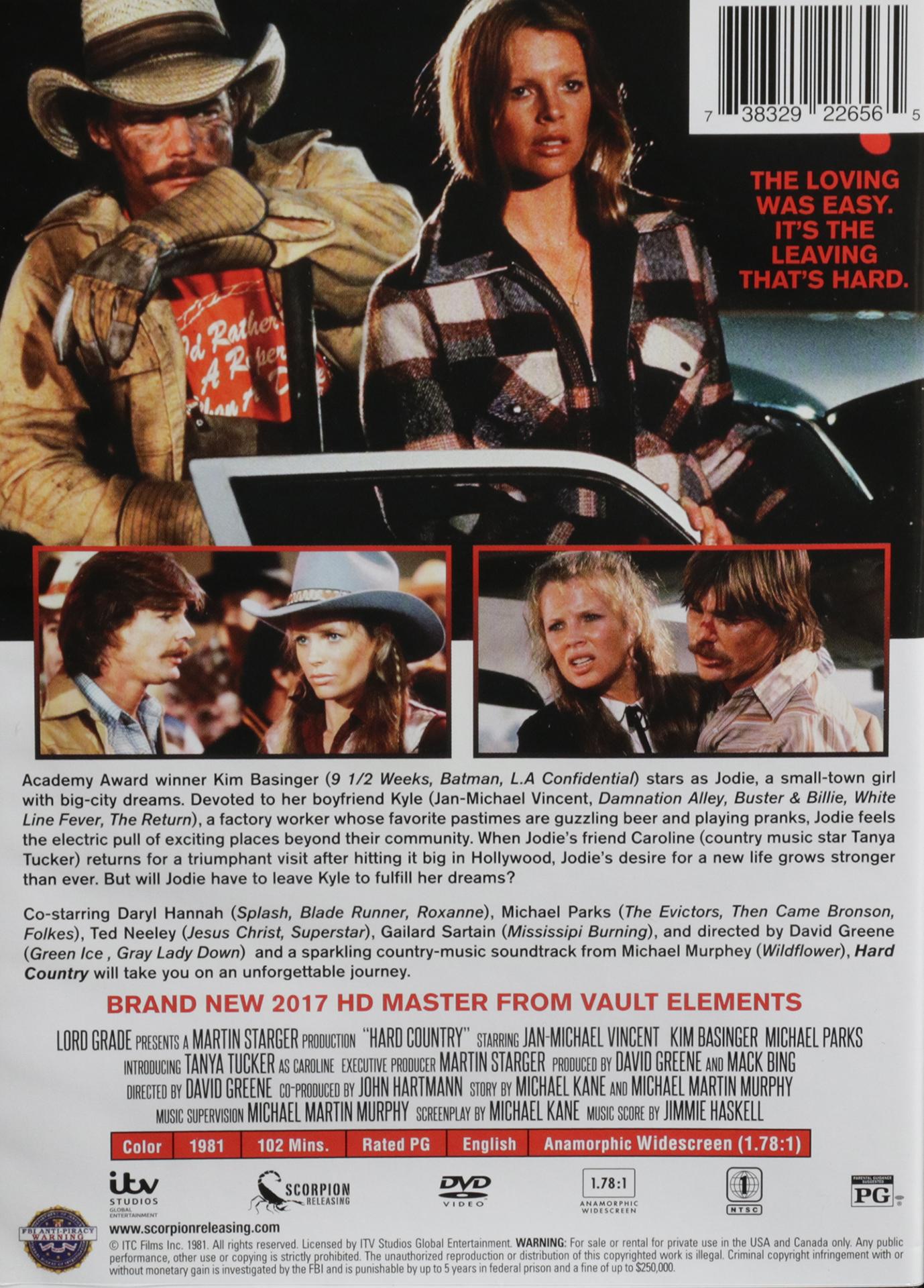 HARD COUNTRY - HamiltonBook.com