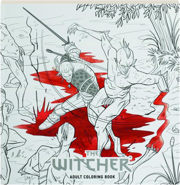 THE WITCHER ADULT COLORING BOOK - HamiltonBook.com