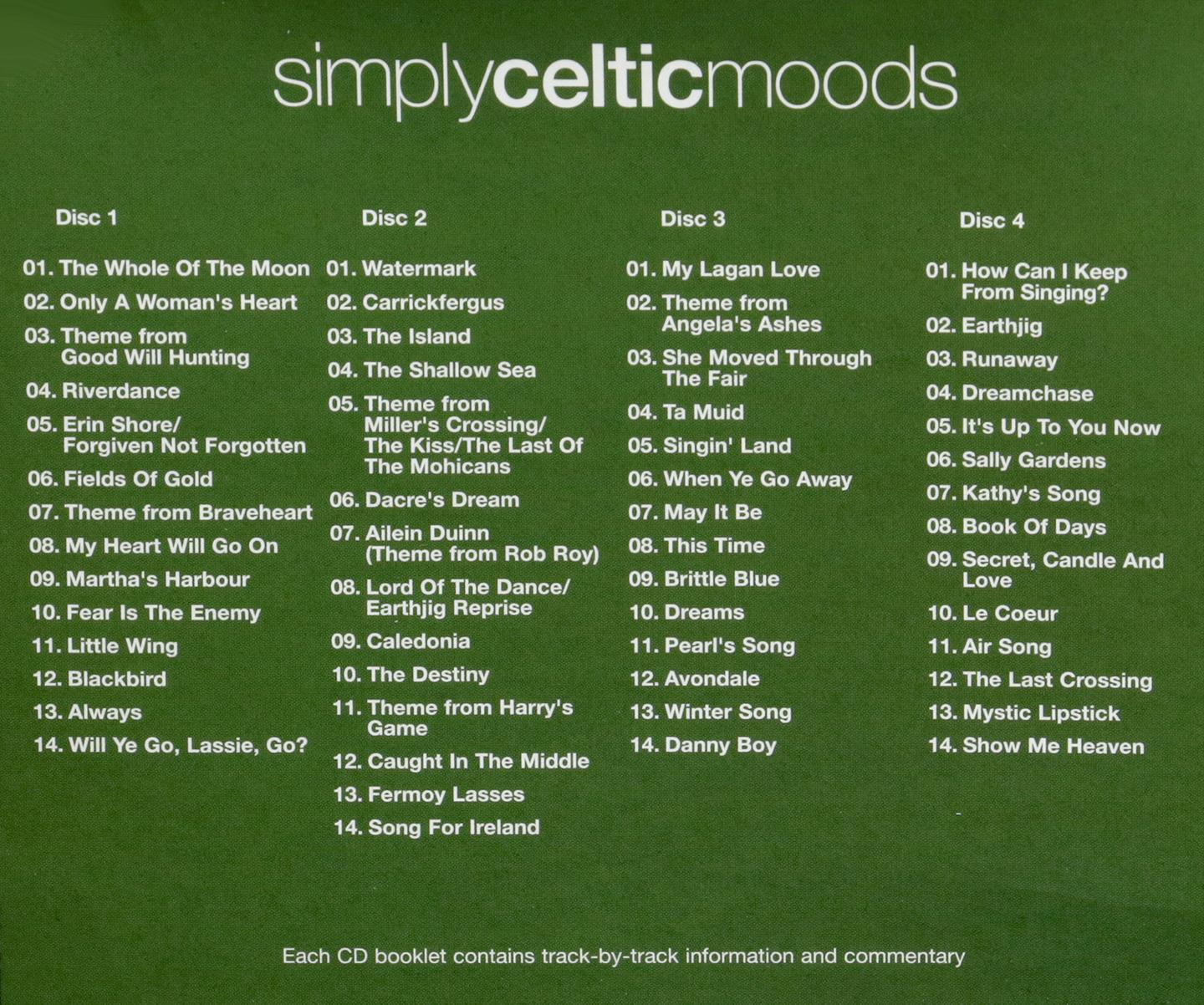 SIMPLY CELTIC MOODS - HamiltonBook.com SIMPLY CELTIC MOODS - HamiltonBook.com