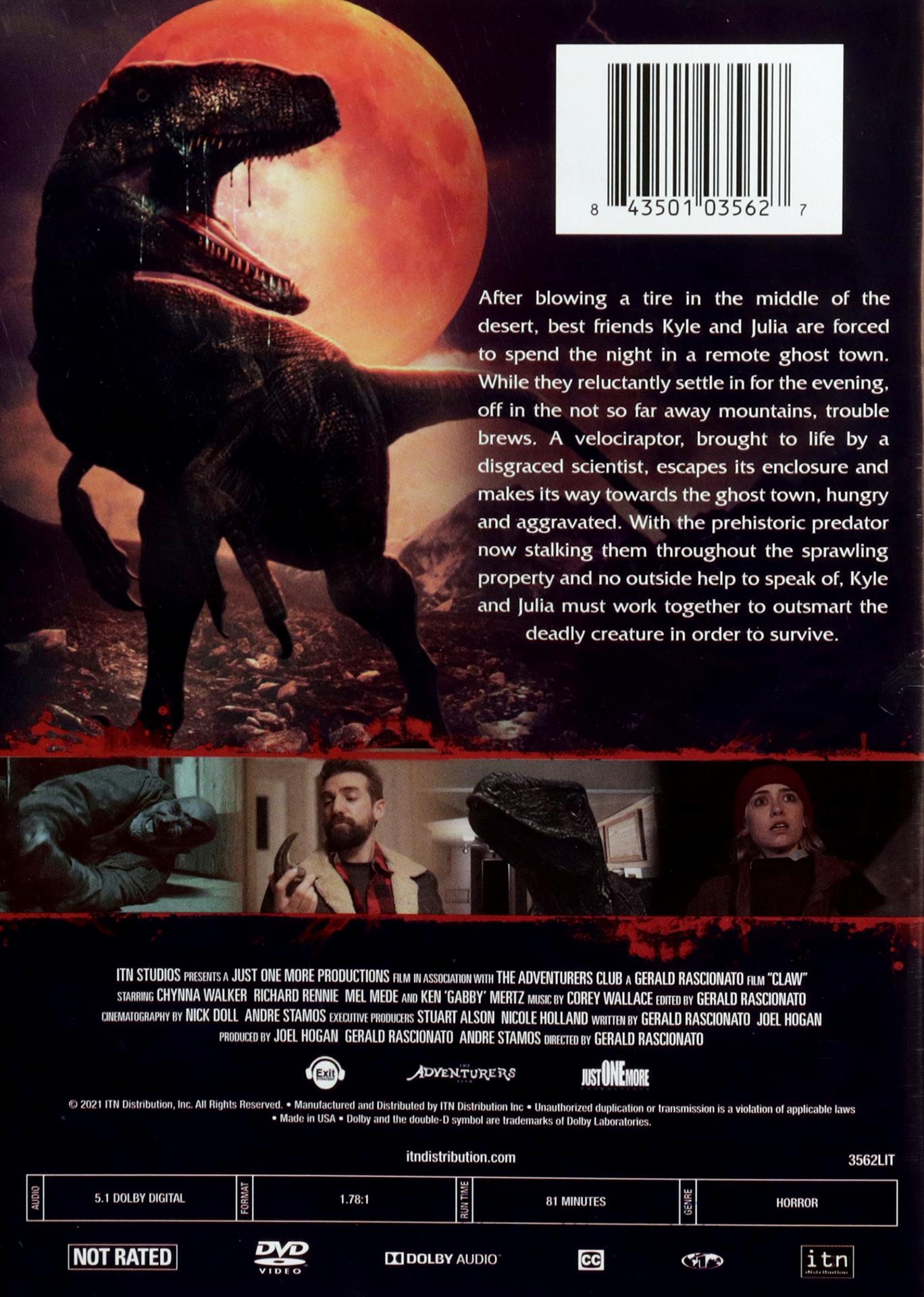 CLAW - HamiltonBook.com