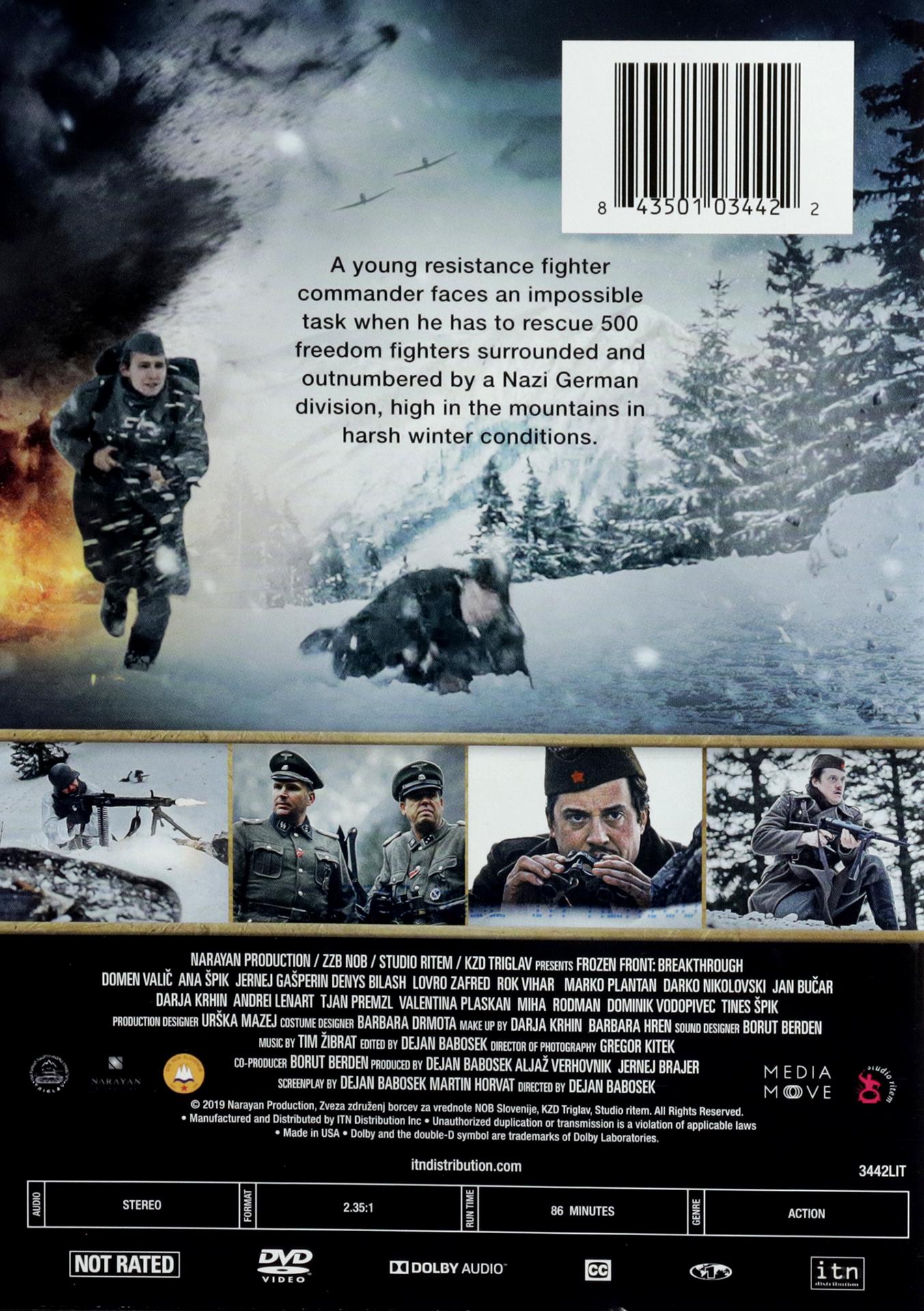 FROZEN FRONT: Breakthrough - HamiltonBook.com