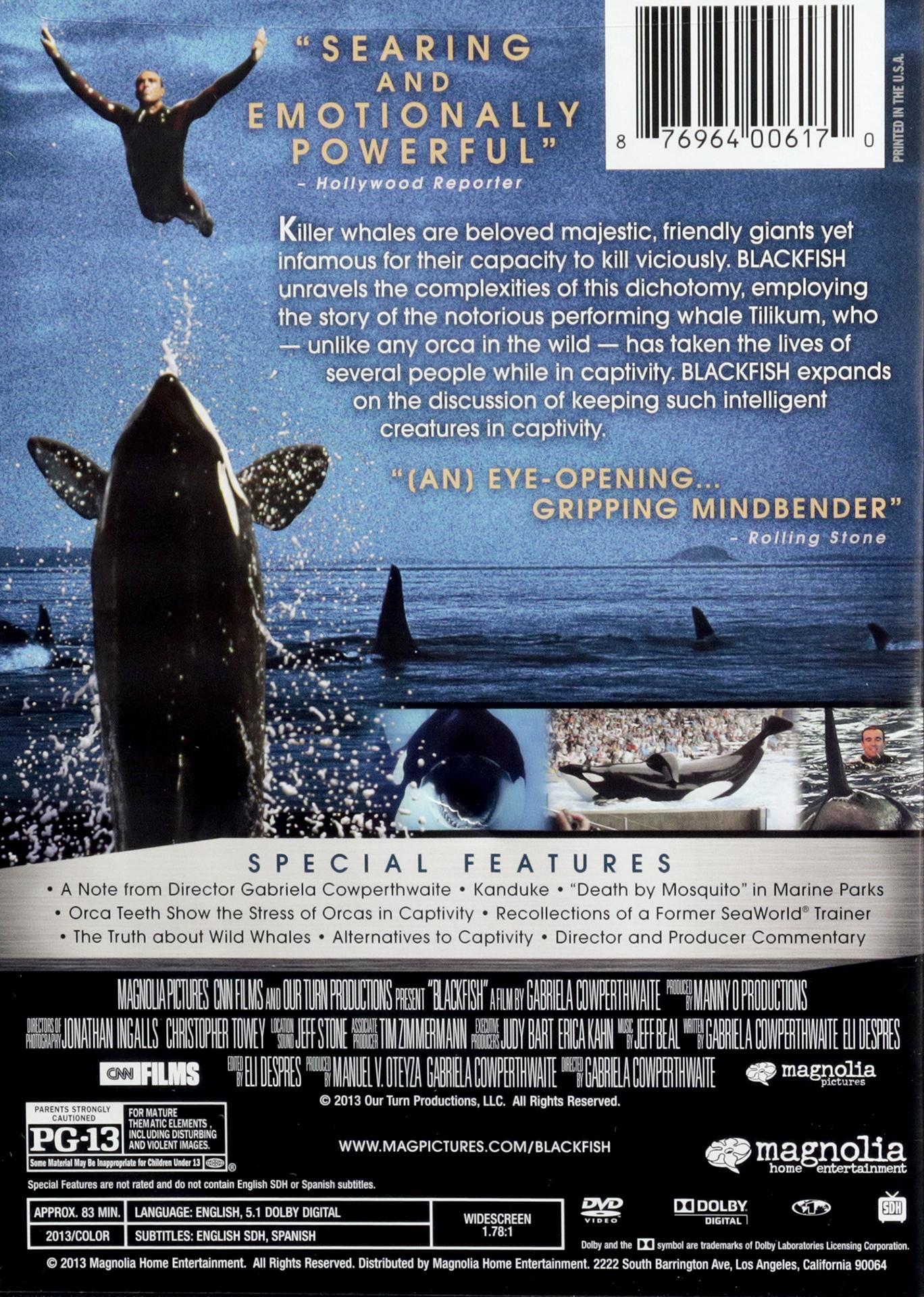 BLACKFISH - HamiltonBook.com