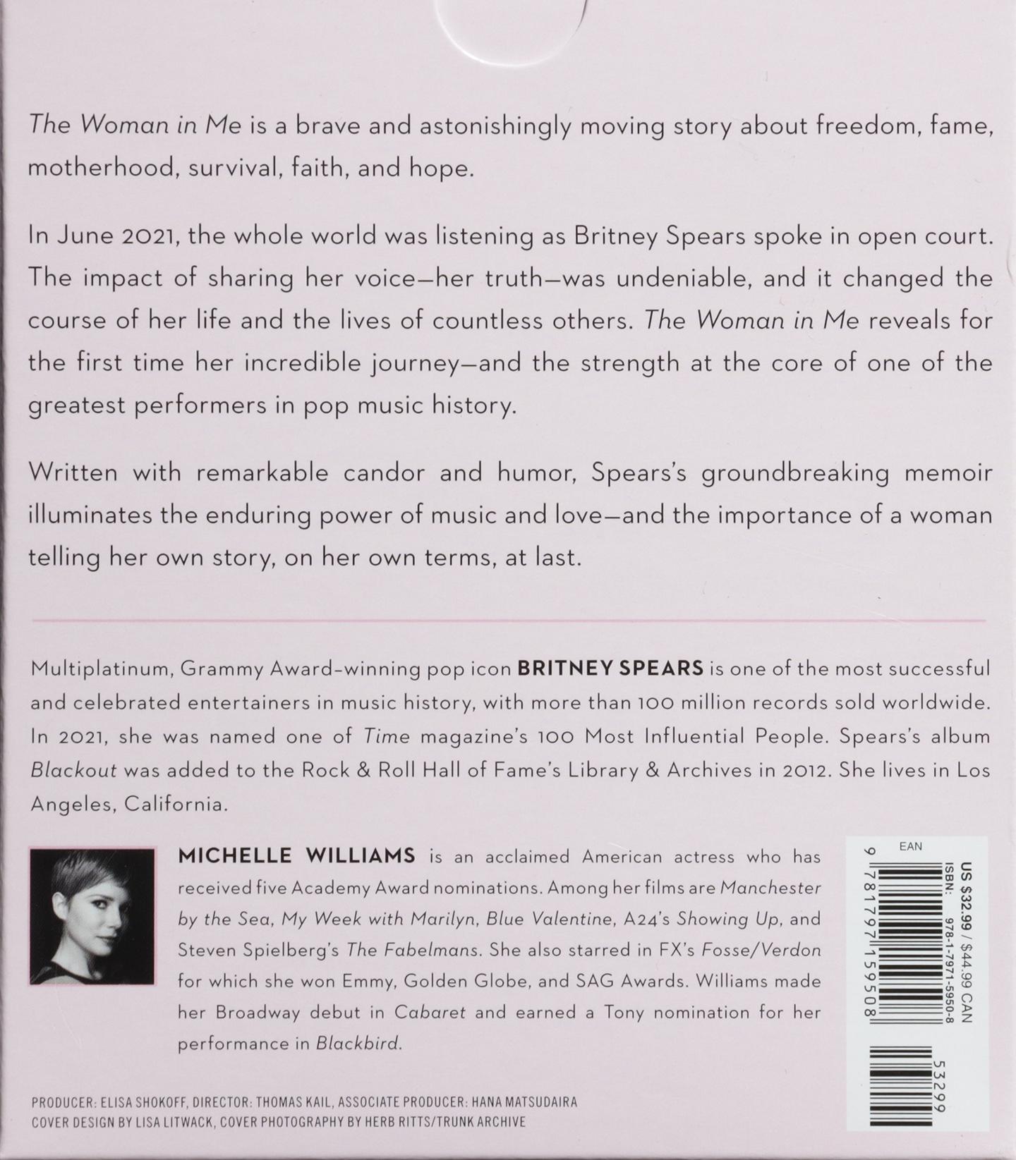 THE WOMAN IN ME - HamiltonBook.com