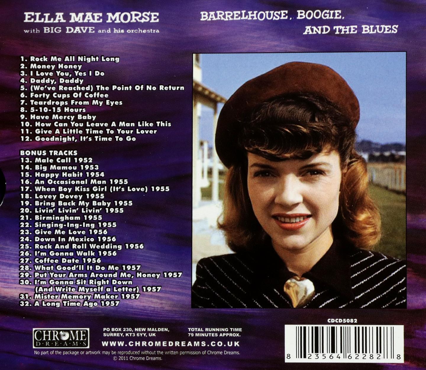 ELLA MAE MORSE: Barrelhouse, Boogie, and the Blues - HamiltonBook.com
