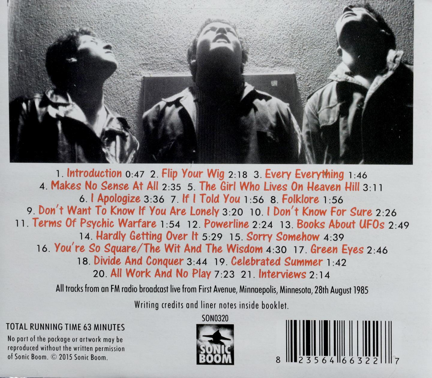 HUSKER DU: Minneapolis Moonstomp - HamiltonBook.com