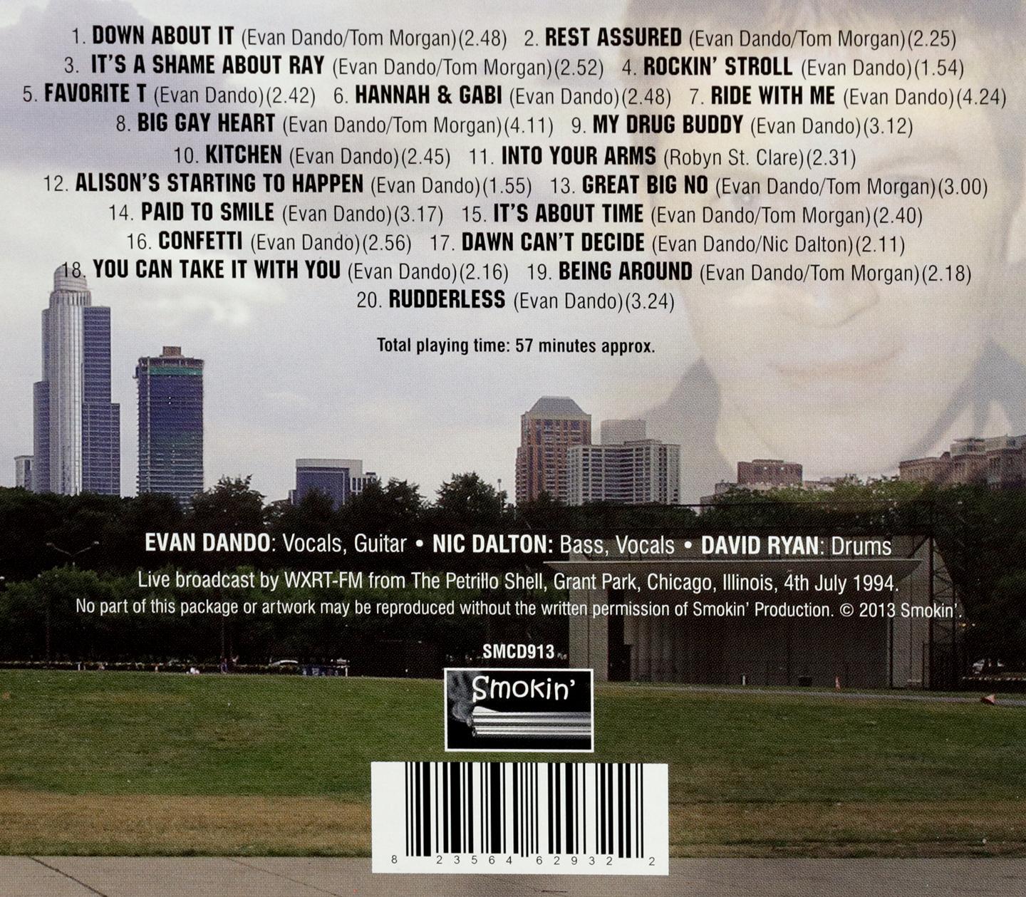 THE LEMONHEADS: Rockin' the Shell - HamiltonBook.com