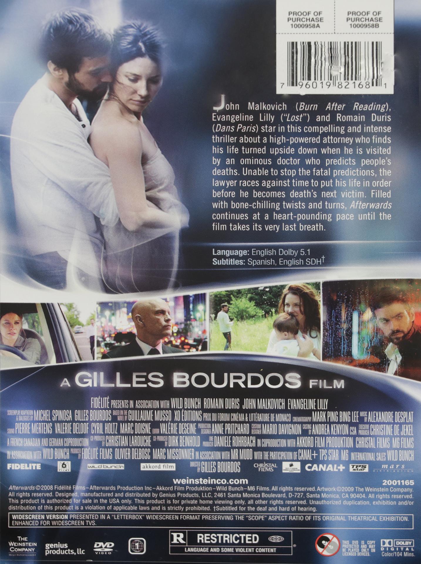 AFTERWARDS - HamiltonBook.com