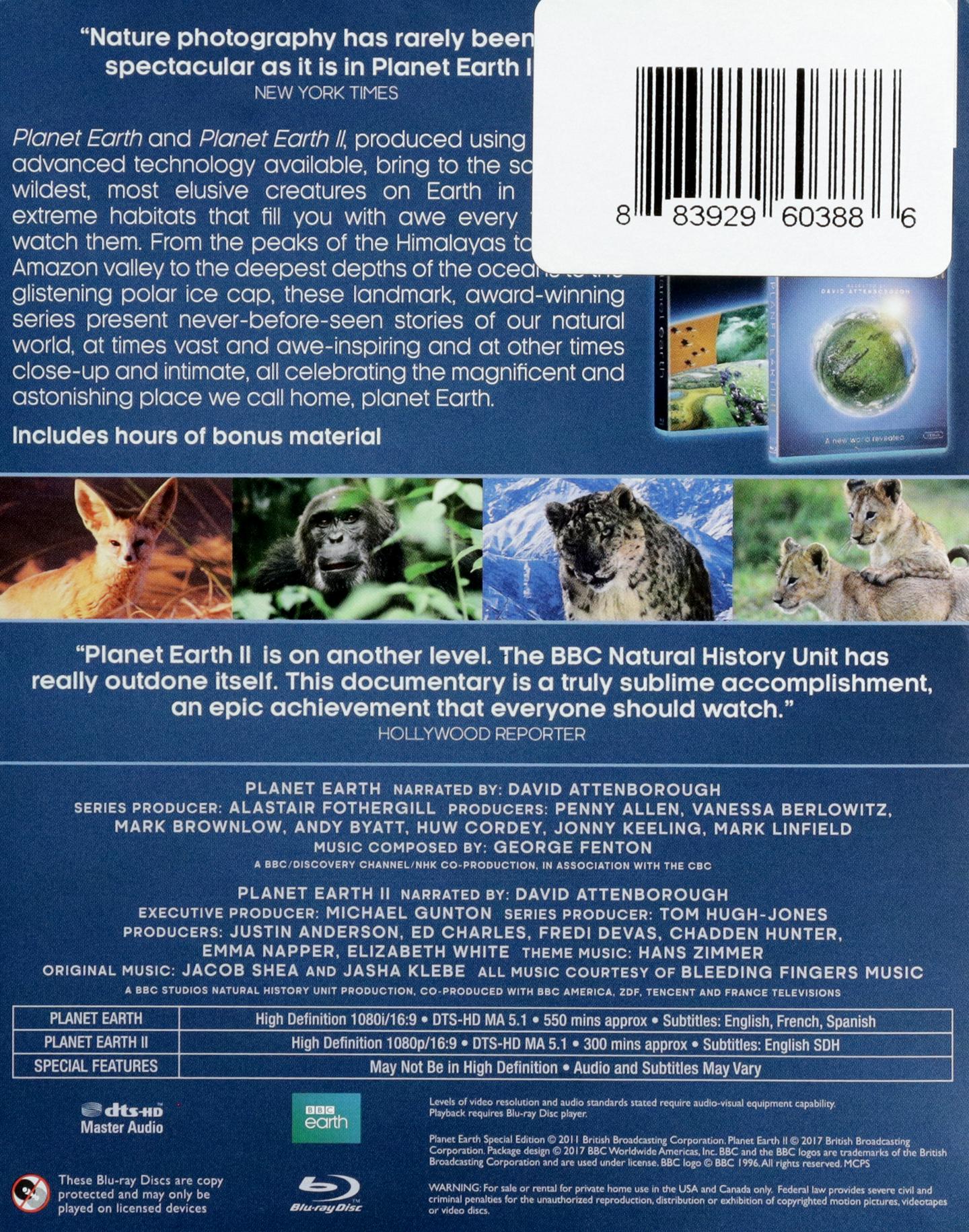 THE PLANET EARTH COLLECTION - HamiltonBook.com