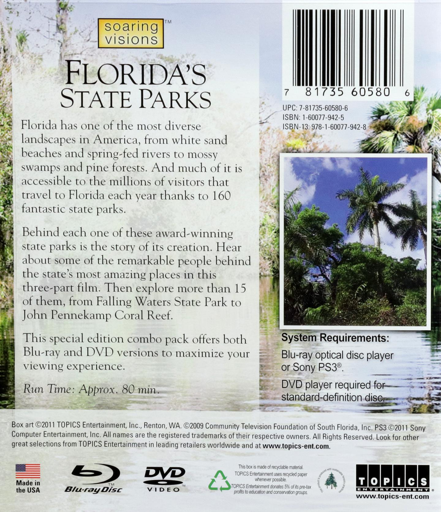 FLORIDA'S STATE PARKS - HamiltonBook.com