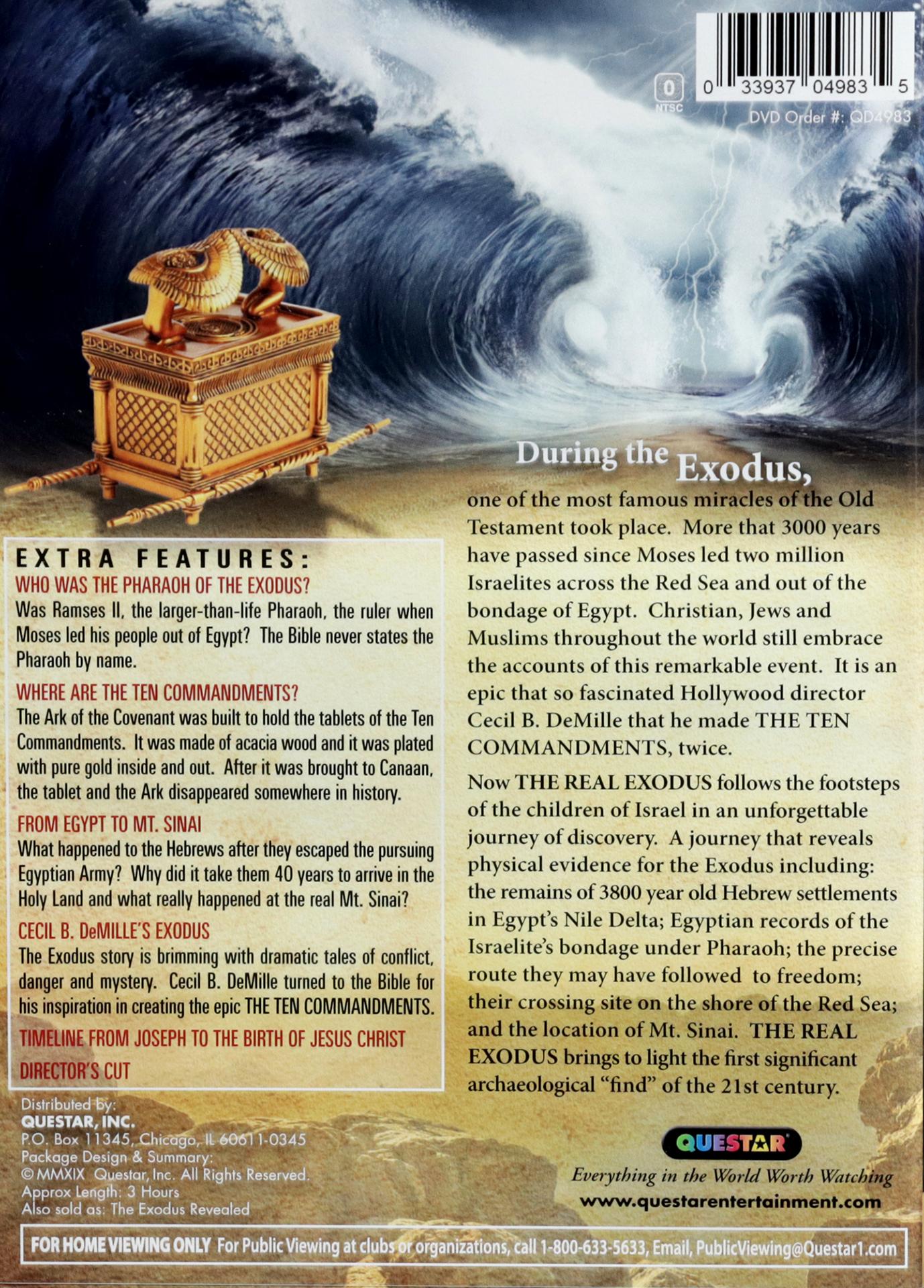 THE REAL EXODUS - HamiltonBook.com