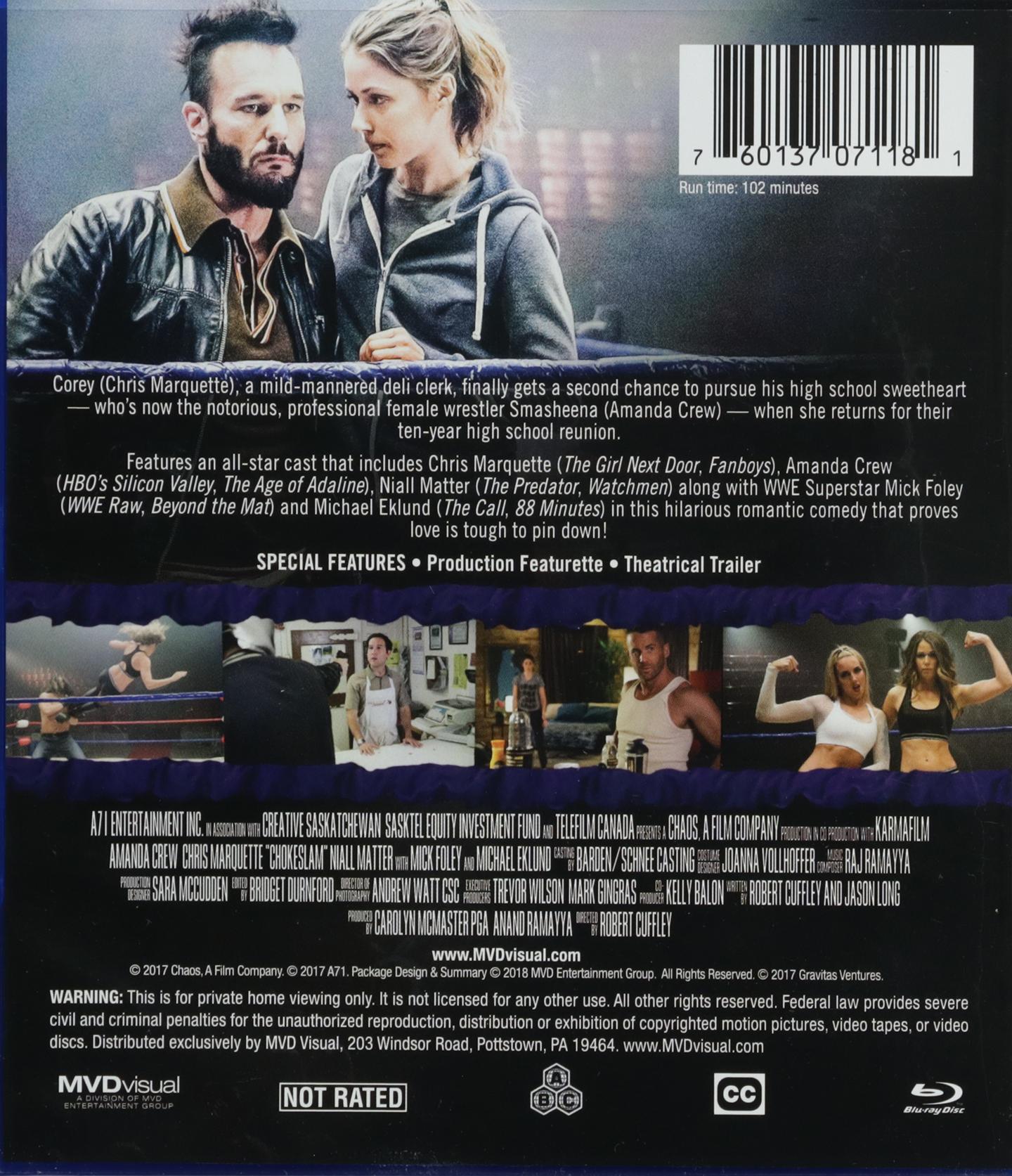 CHOKESLAM - HamiltonBook.com