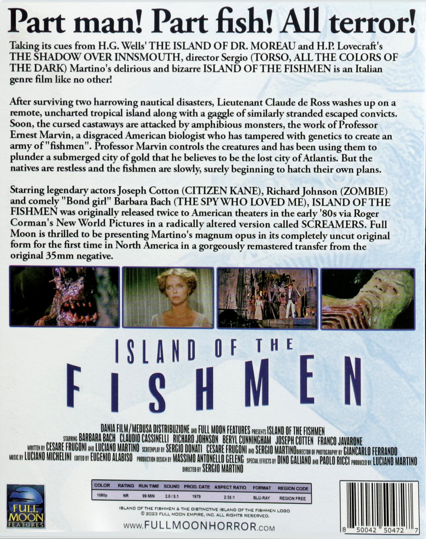 ISLAND OF THE FISHMEN - HamiltonBook.com