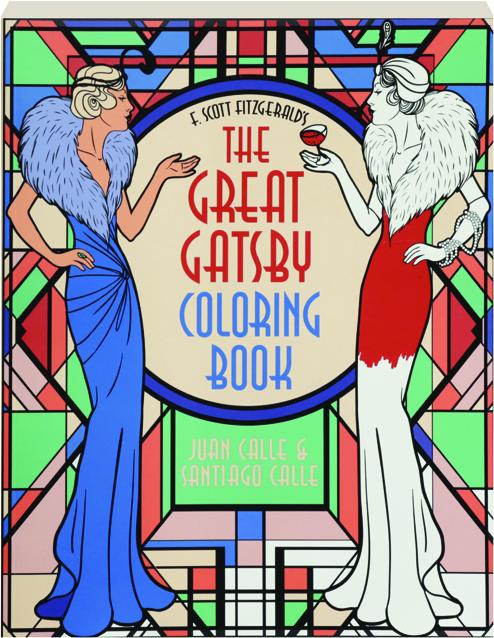 THE GREAT GATSBY COLORING BOOK - HamiltonBook.com