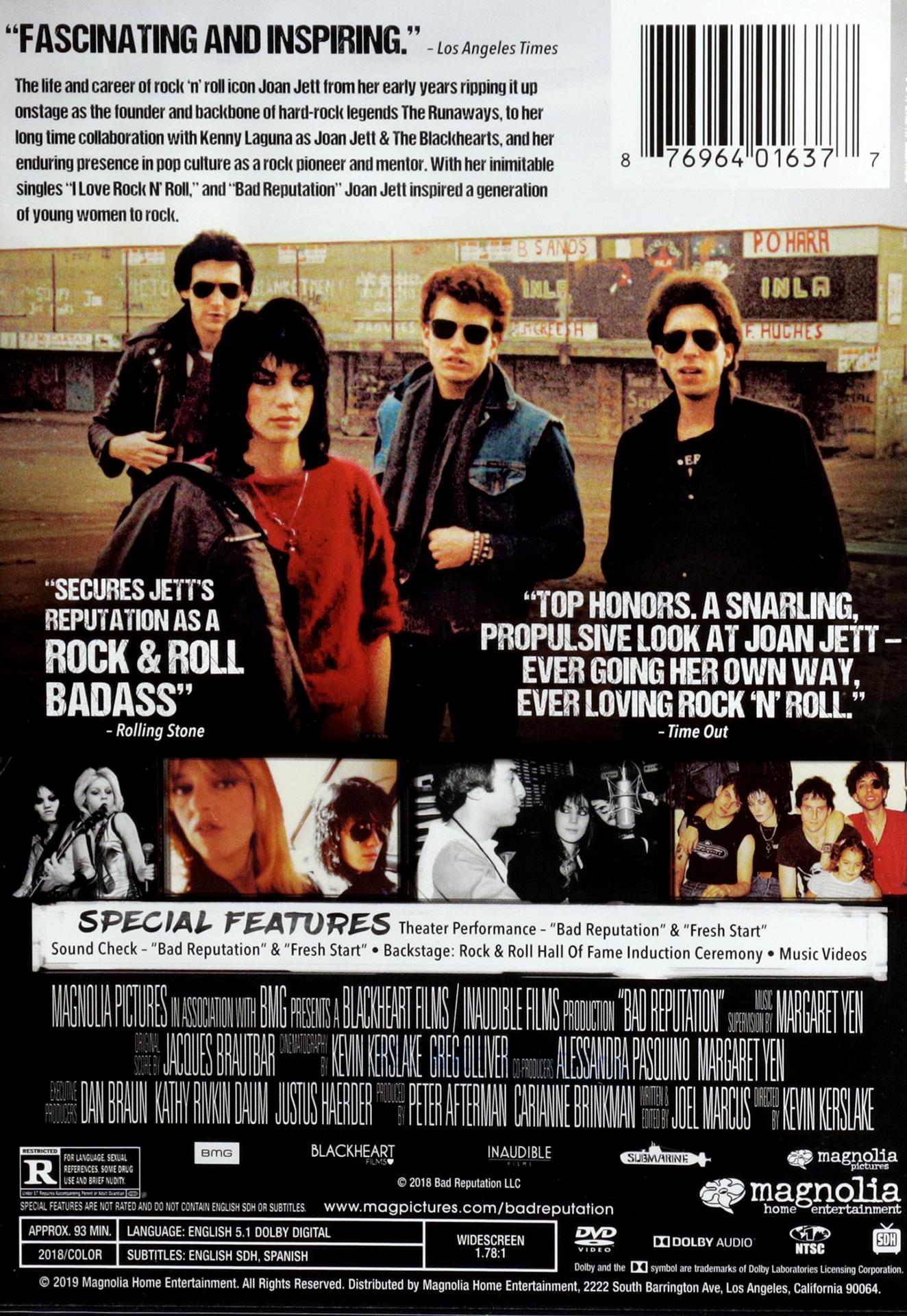 BAD REPUTATION - HamiltonBook.com