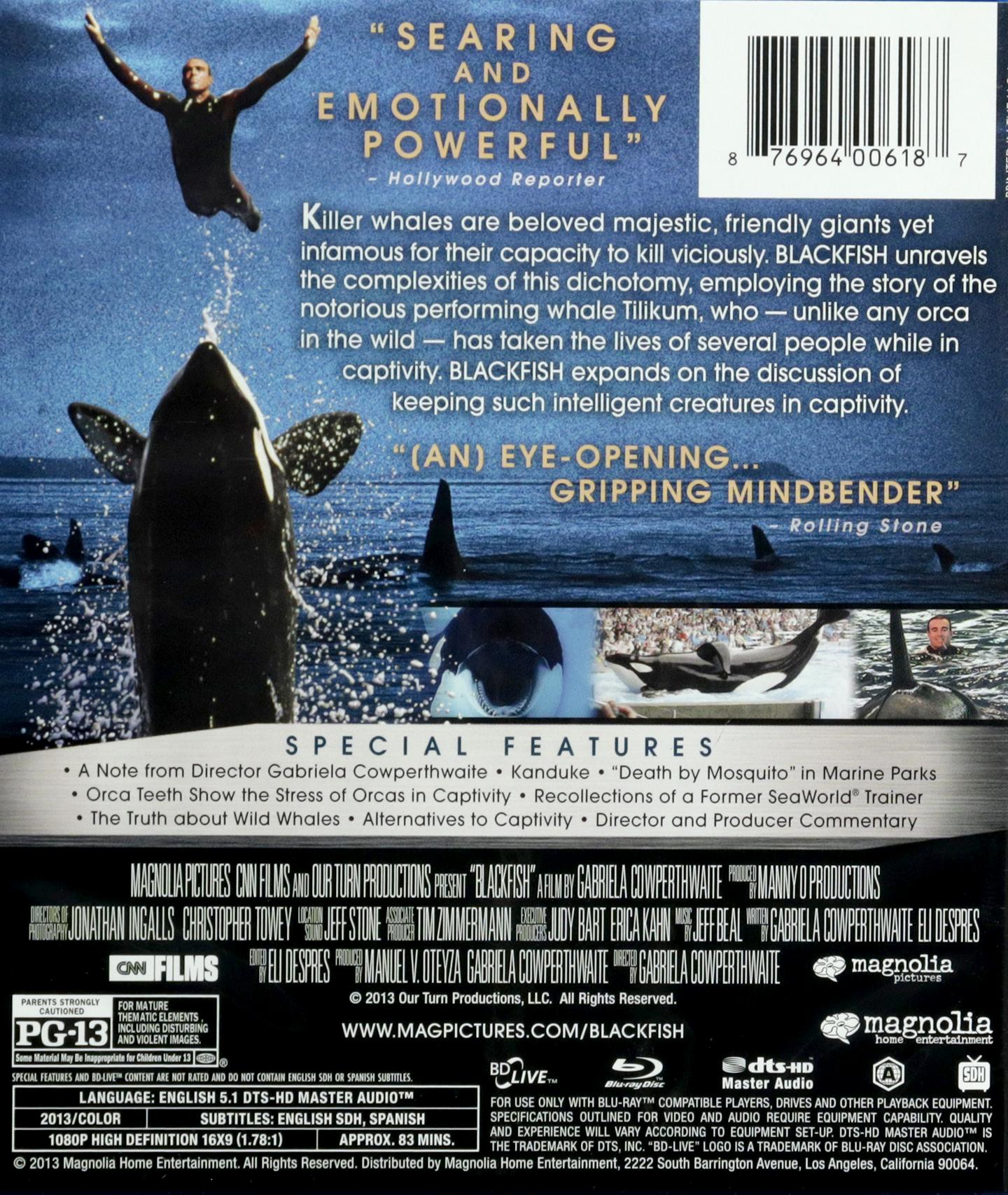 BLACKFISH - HamiltonBook.com