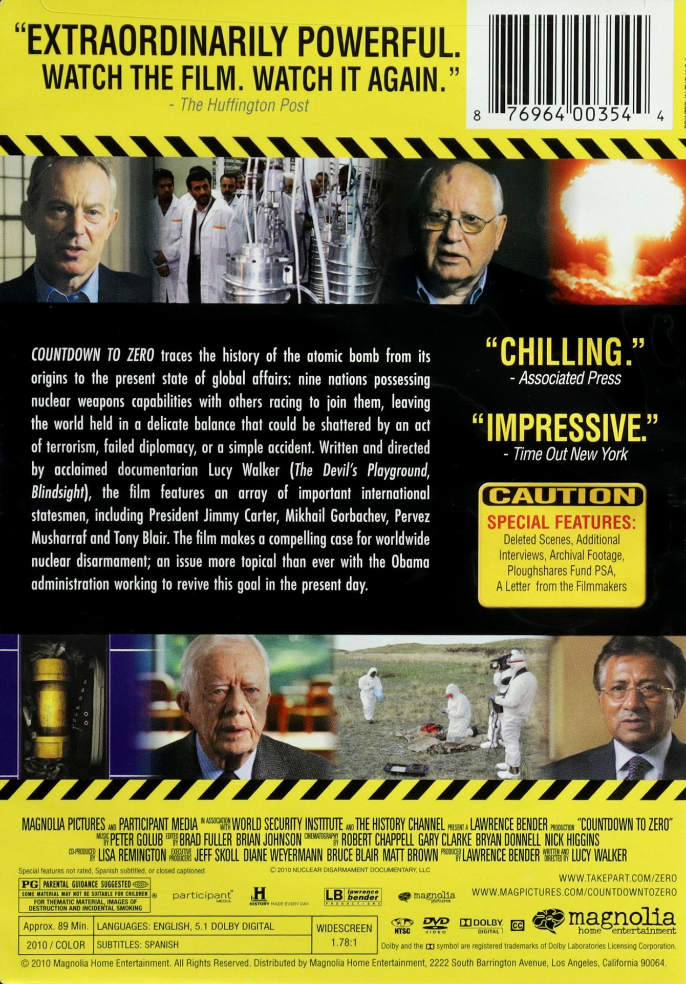 COUNTDOWN TO ZERO - HamiltonBook.com