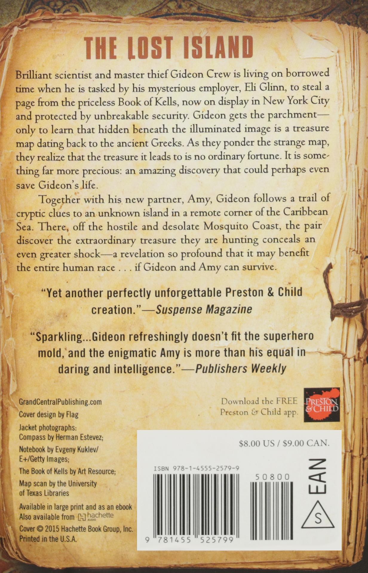 THE LOST ISLAND - HamiltonBook.com