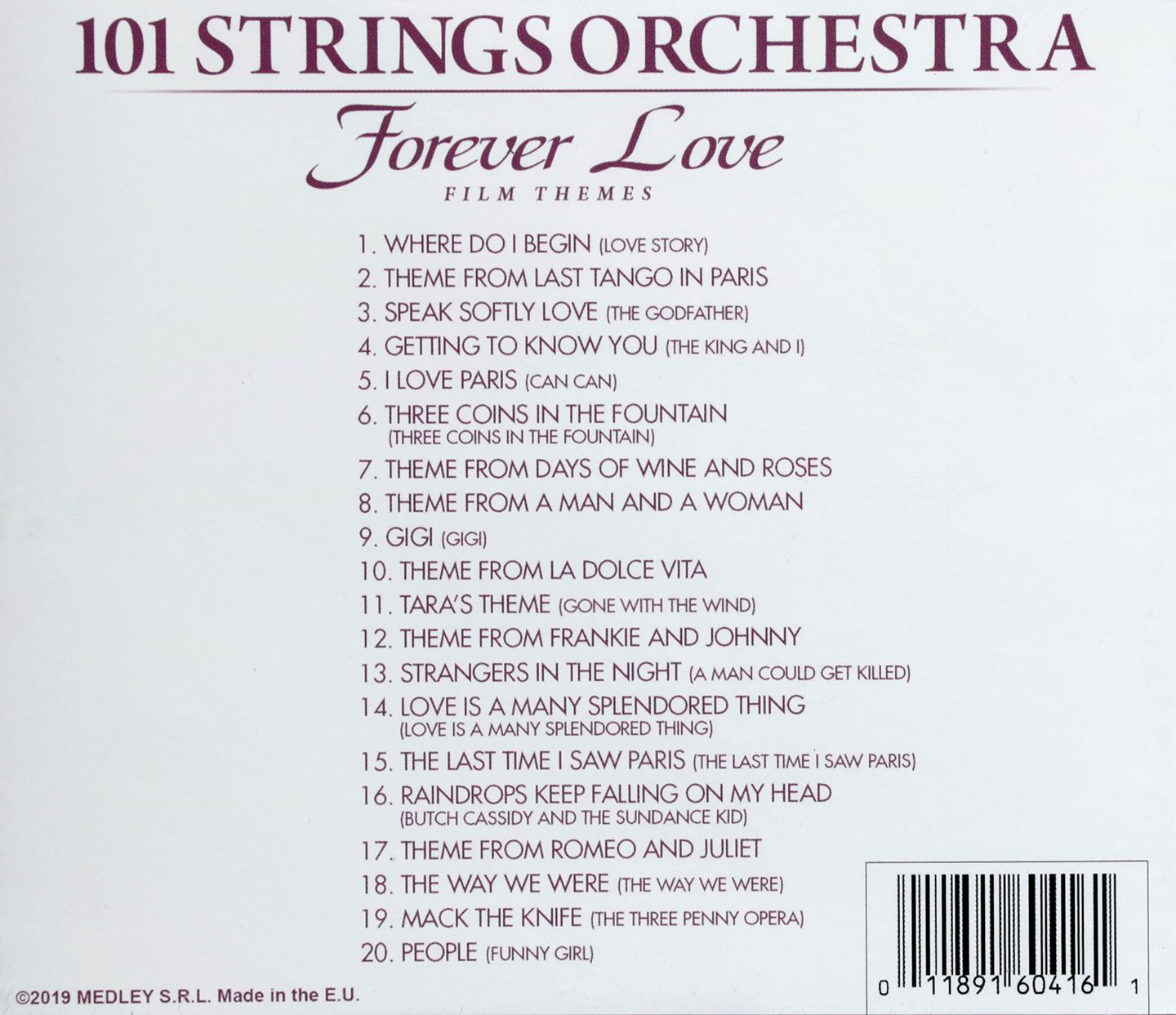 101 STRINGS ORCHESTRA: Forever Love - HamiltonBook.com