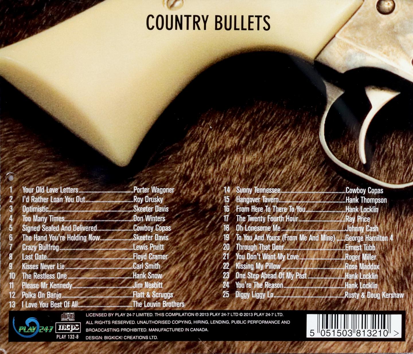 COUNTRY BULLETS - HamiltonBook.com