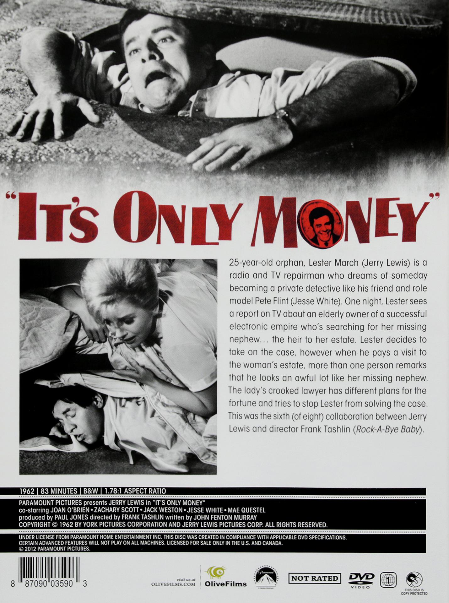 IT'S ONLY MONEY - HamiltonBook.com