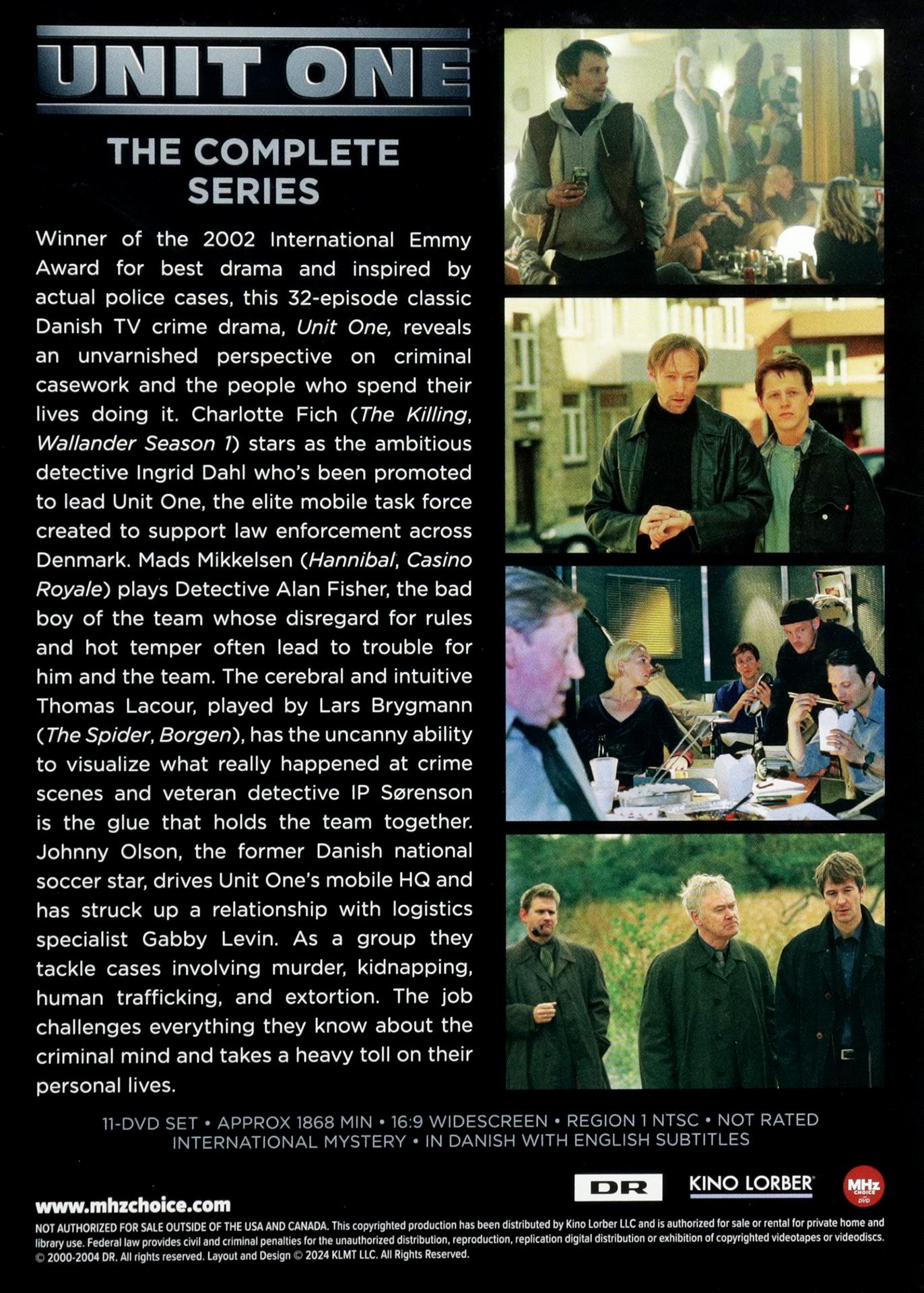 UNIT ONE: The Complete Series - HamiltonBook.com