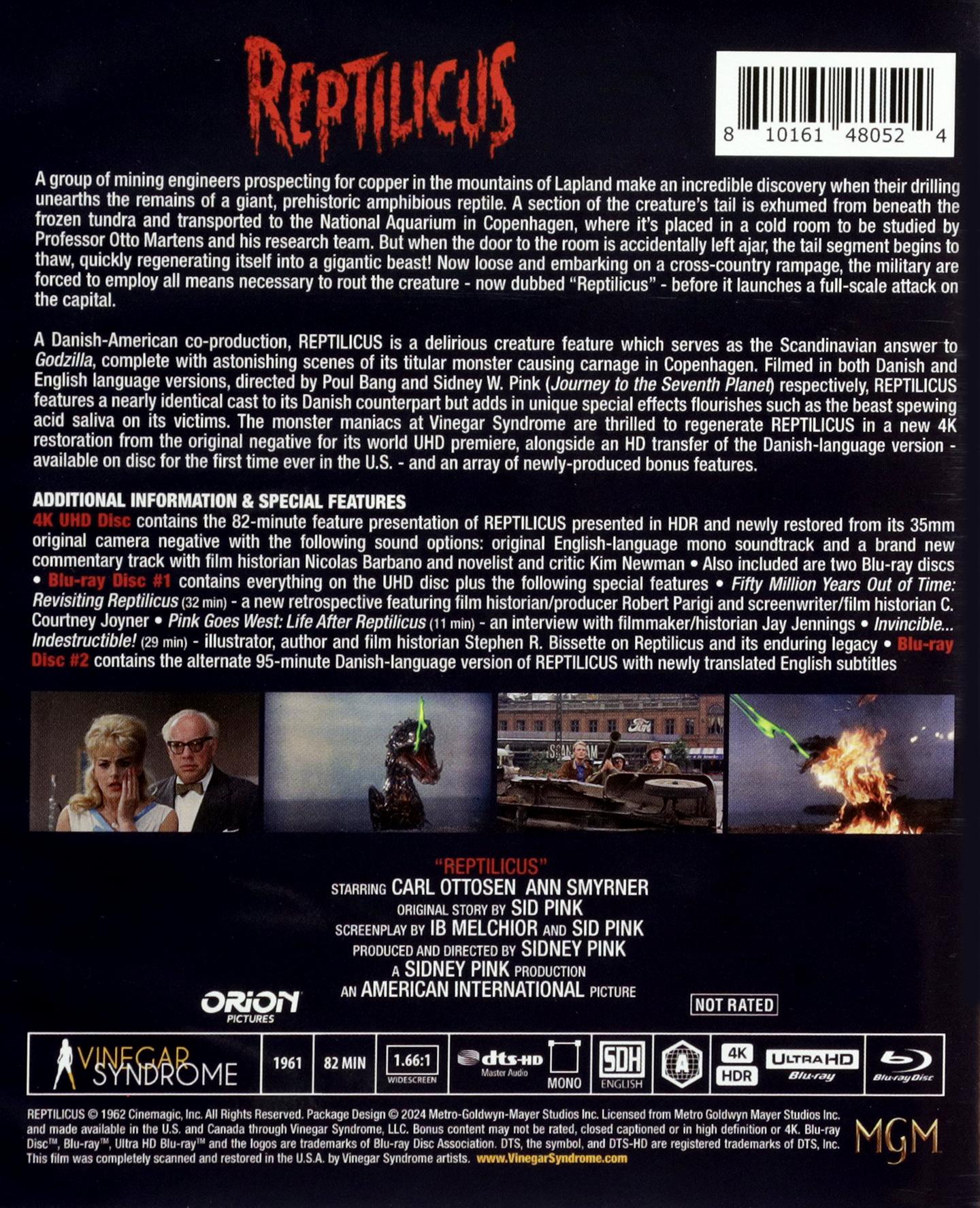 REPTILICUS - HamiltonBook.com