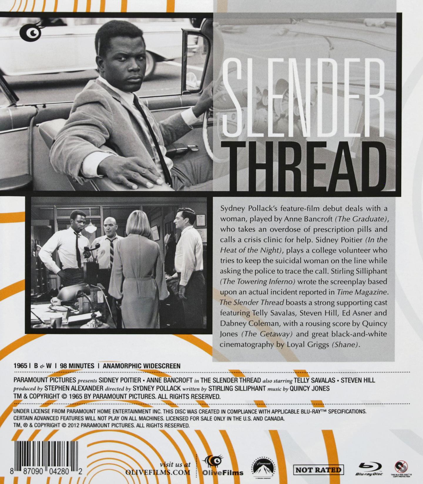 SLENDER THREAD - HamiltonBook.com