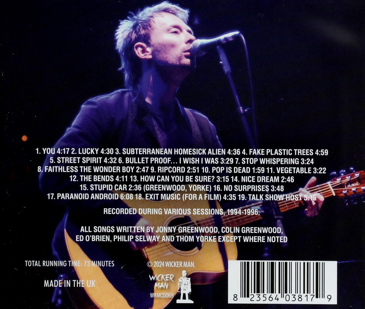 RADIOHEAD: Unplugged & Unloved - HamiltonBook.com