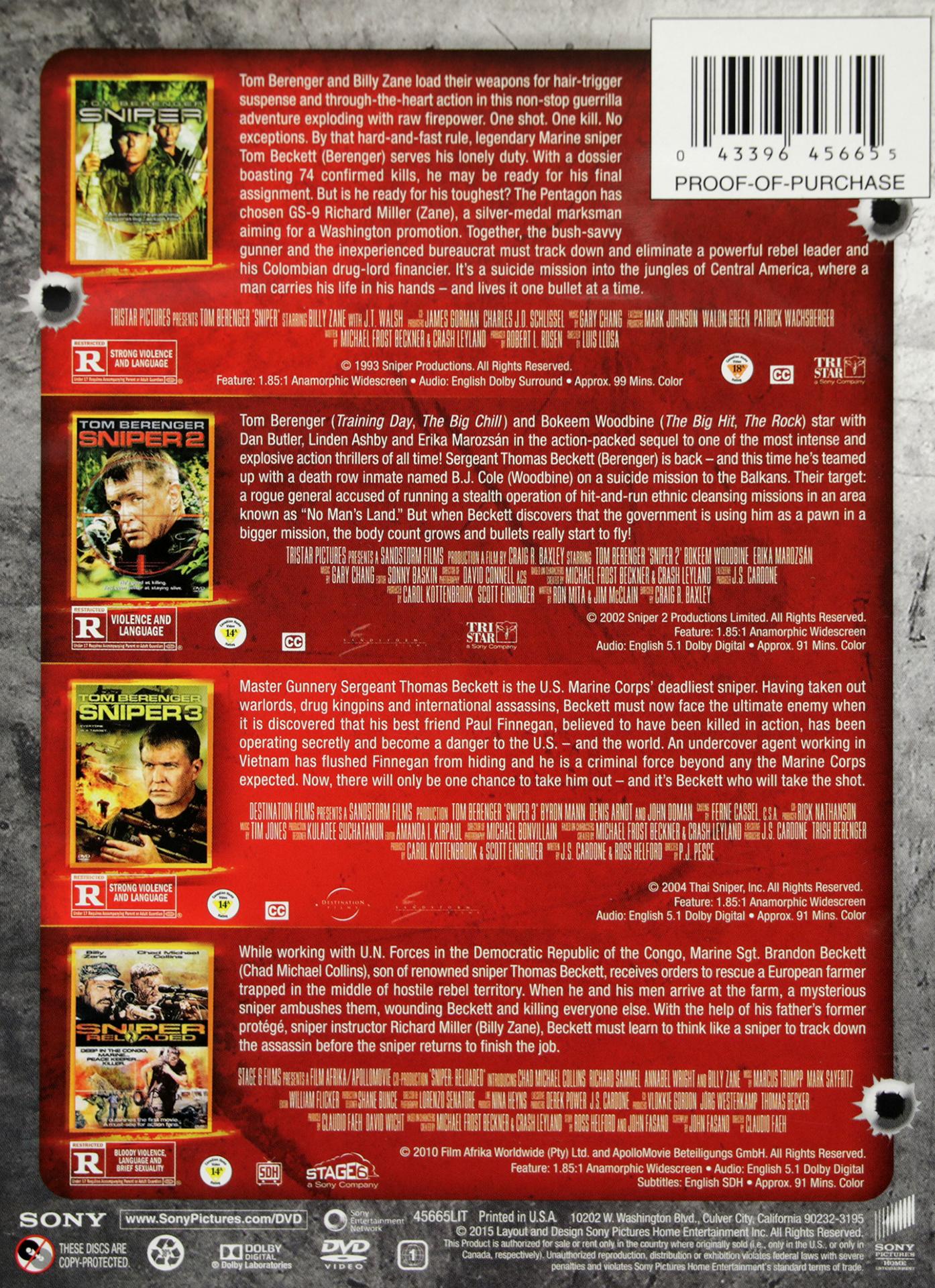 FULLY LOADED SNIPER COLLECTION - HamiltonBook.com