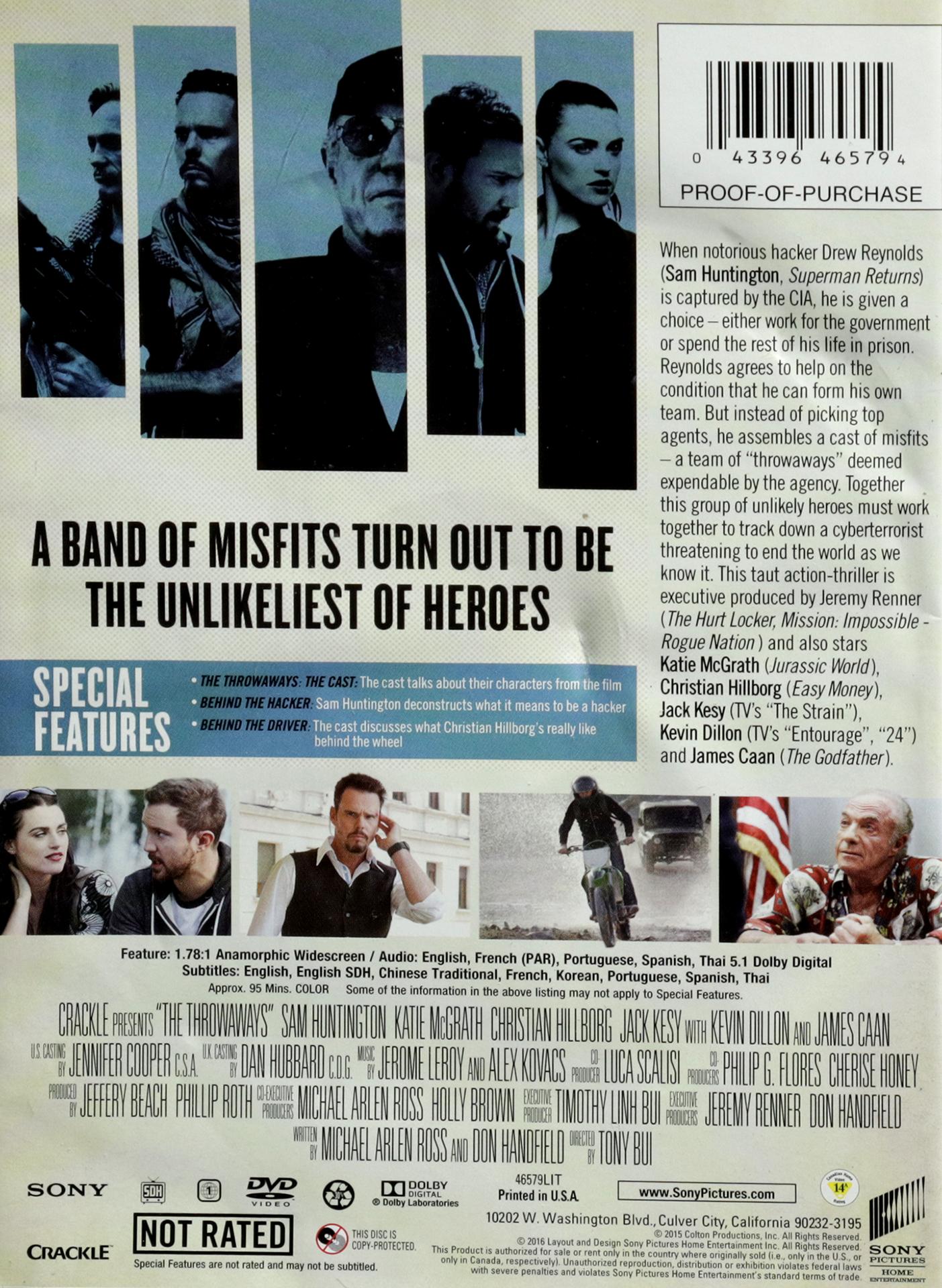 THE THROWAWAYS - HamiltonBook.com