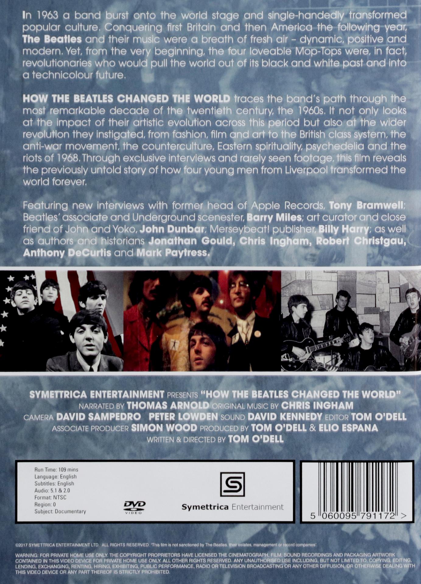 HOW THE BEATLES CHANGED THE WORLD - HamiltonBook.com