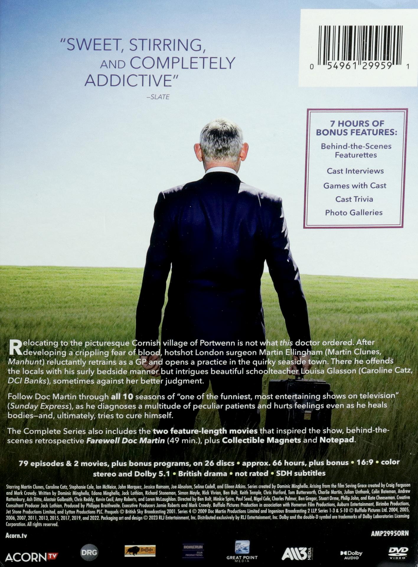 DOC MARTIN: The Complete Series - HamiltonBook.com