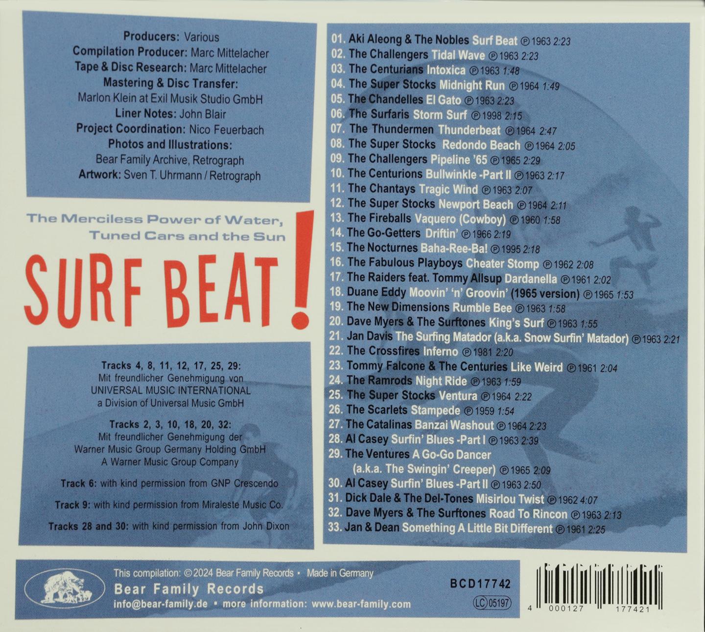 SURF BEAT! - HamiltonBook.com