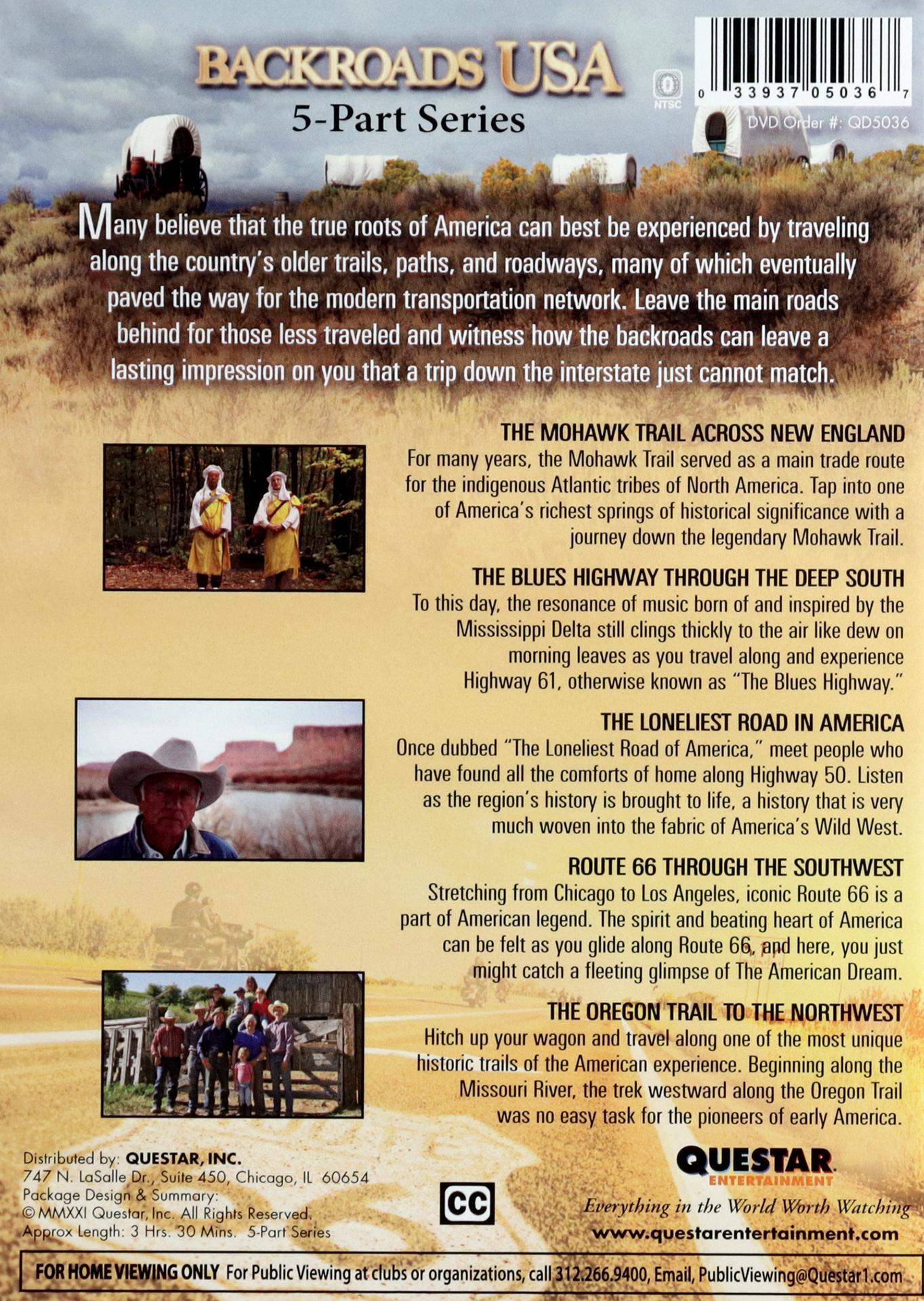 BACKROADS USA - HamiltonBook.com