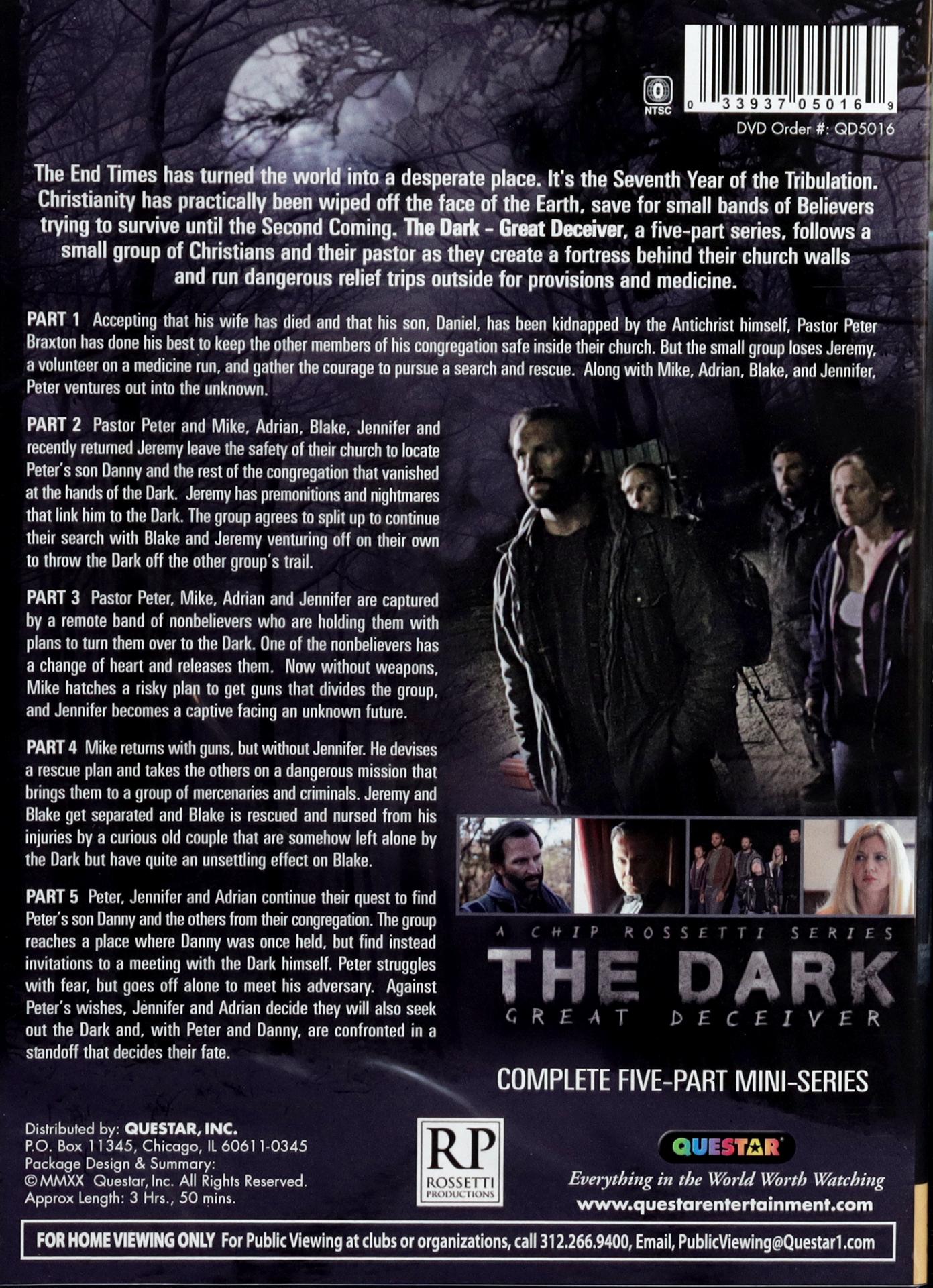 THE DARK: Great Deceiver - HamiltonBook.com