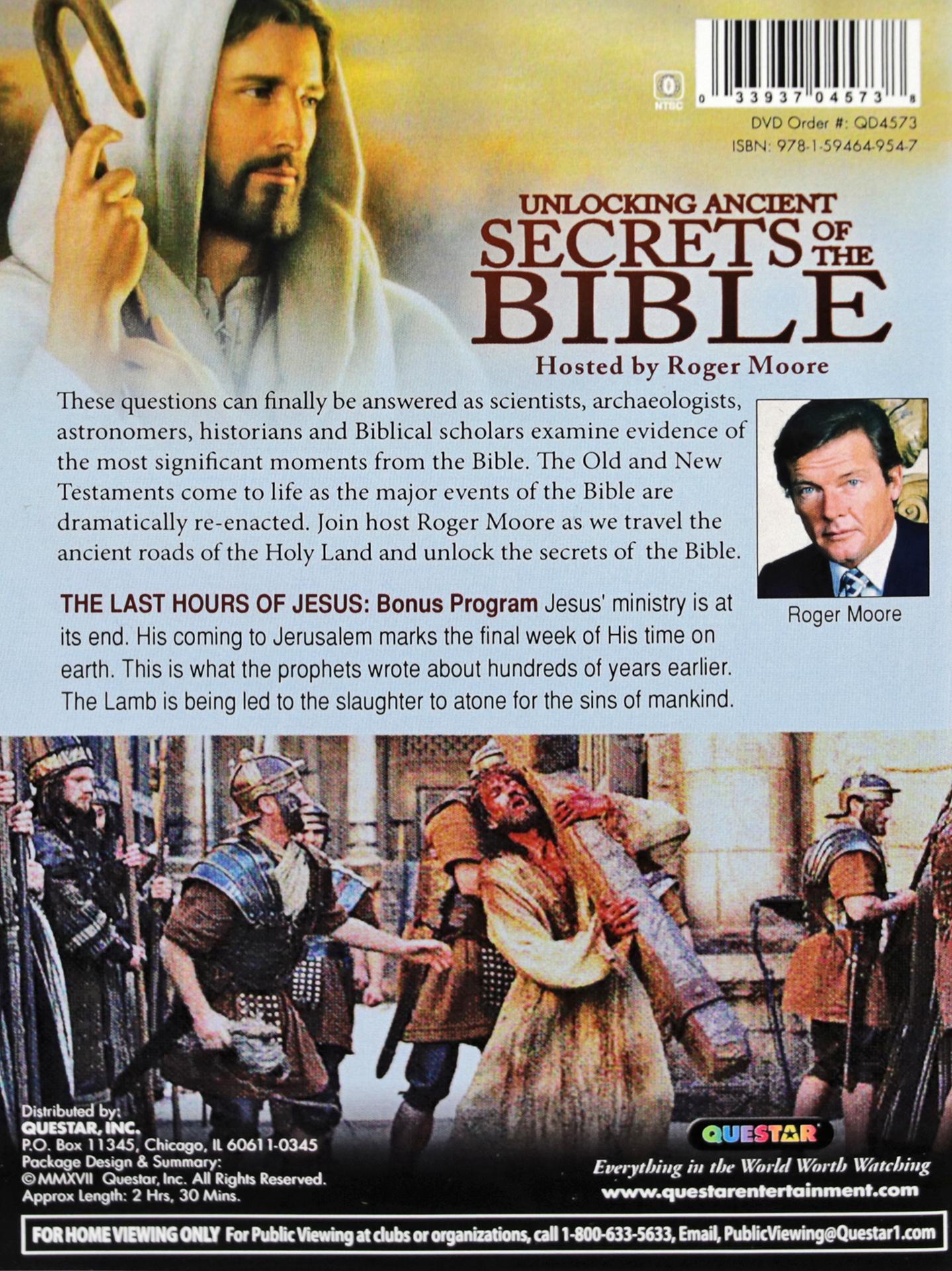 UNLOCKING ANCIENT SECRETS OF THE BIBLE - HamiltonBook.com UNLOCKING ANCIENT SECRETS OF THE BIBLE - HamiltonBook.com