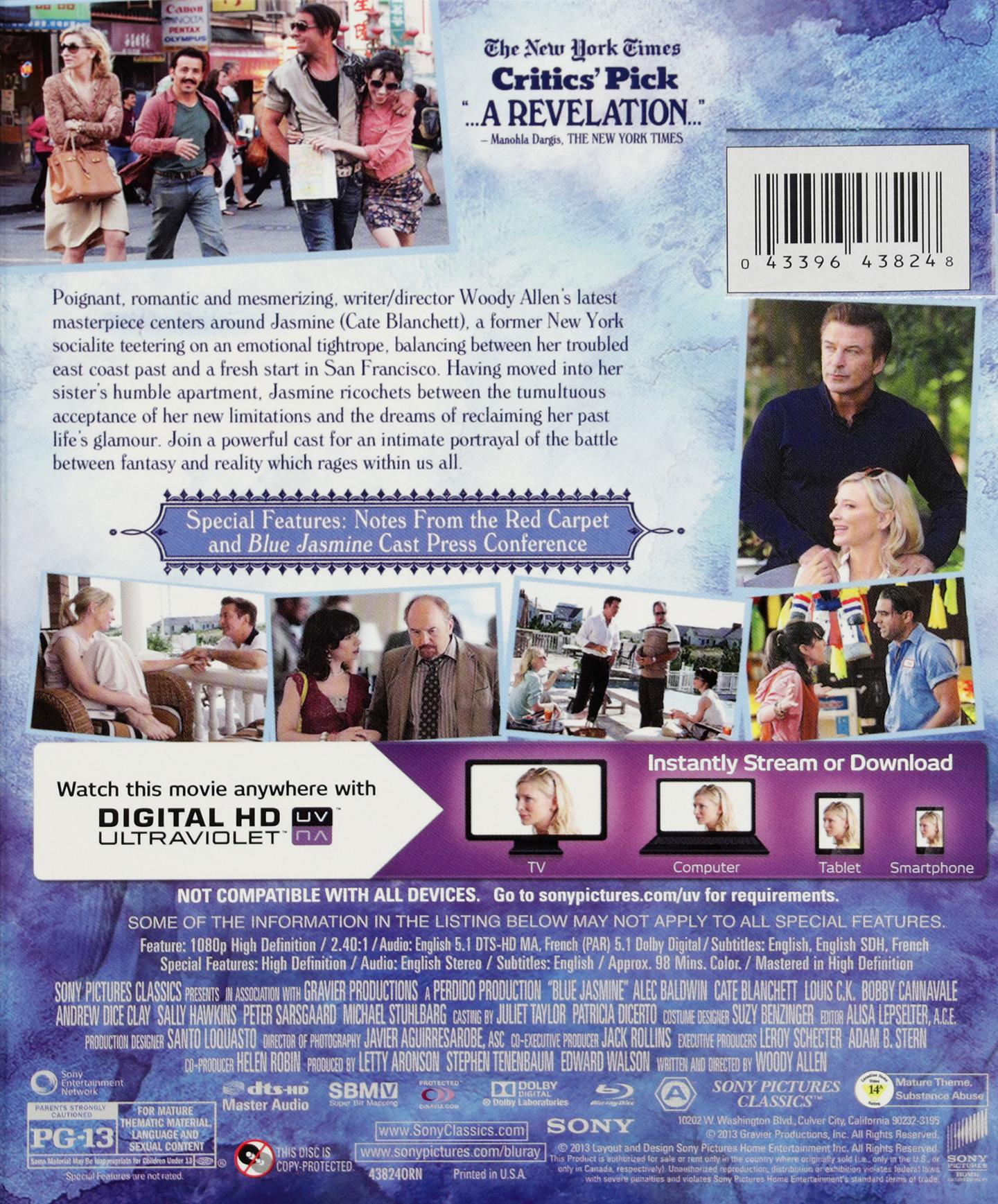 BLUE JASMINE - HamiltonBook.com
