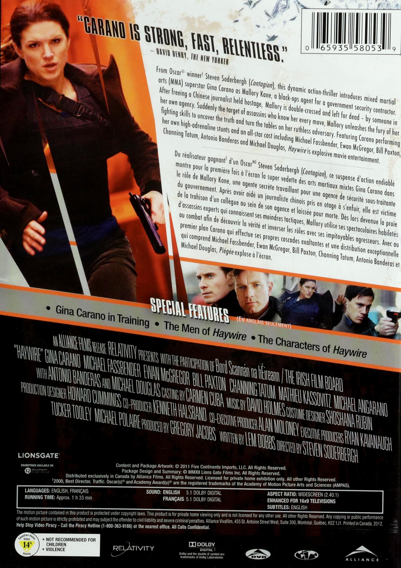 HAYWIRE - HamiltonBook.com