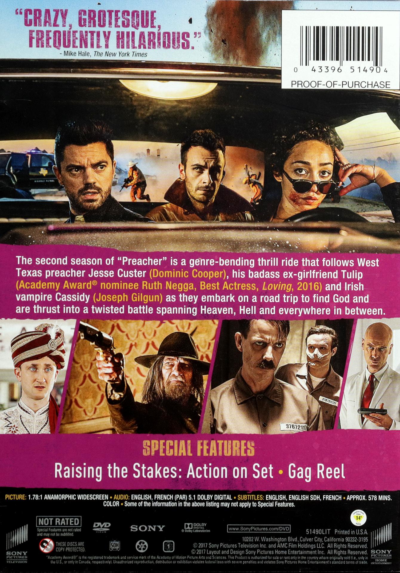 PREACHER: Season Two - HamiltonBook.com