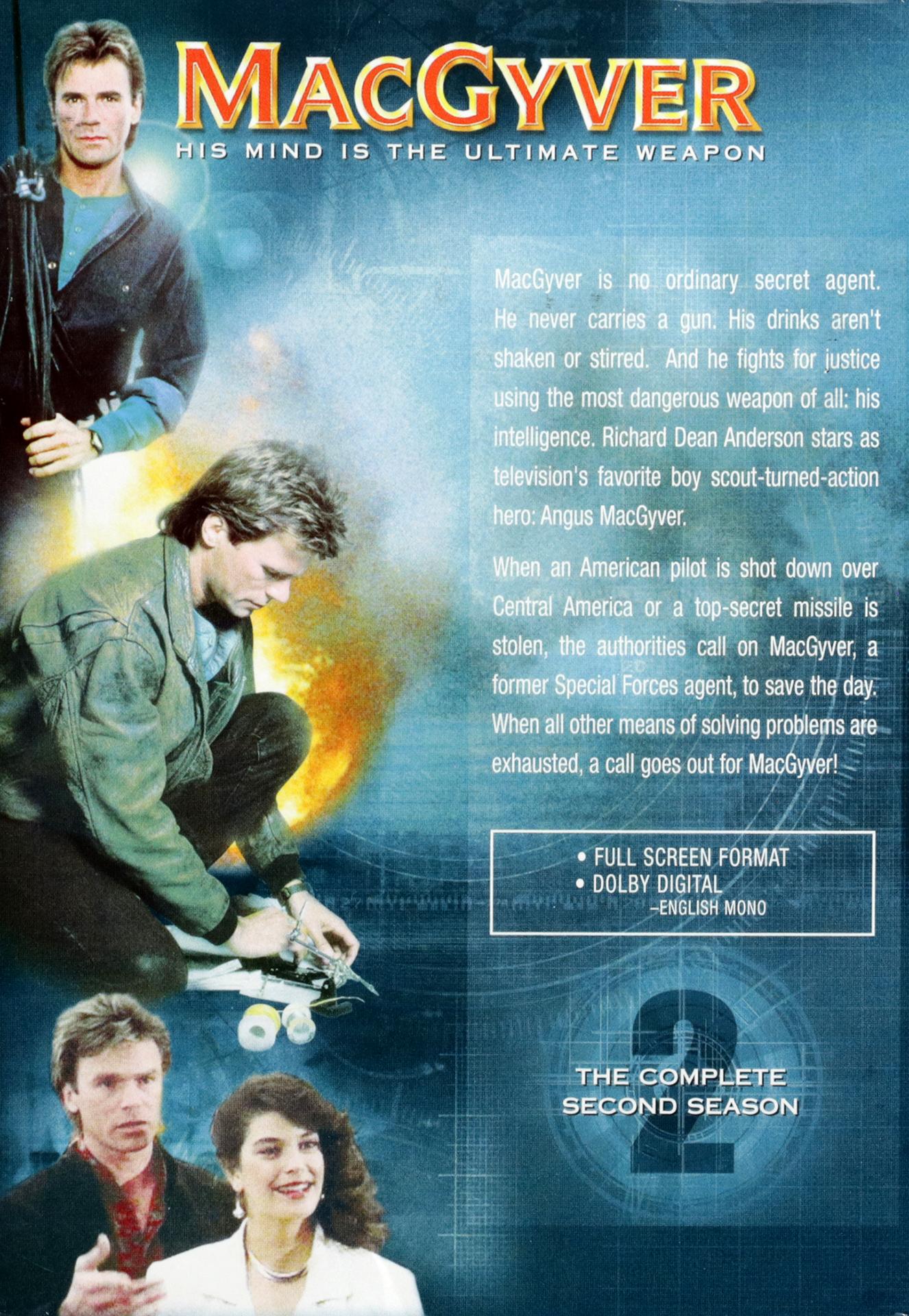 MACGYVER: The Complete Second Season - HamiltonBook.com