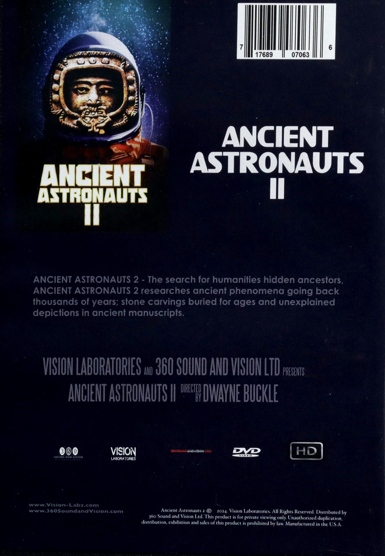 ANCIENT ASTRONAUTS II - HamiltonBook.com
