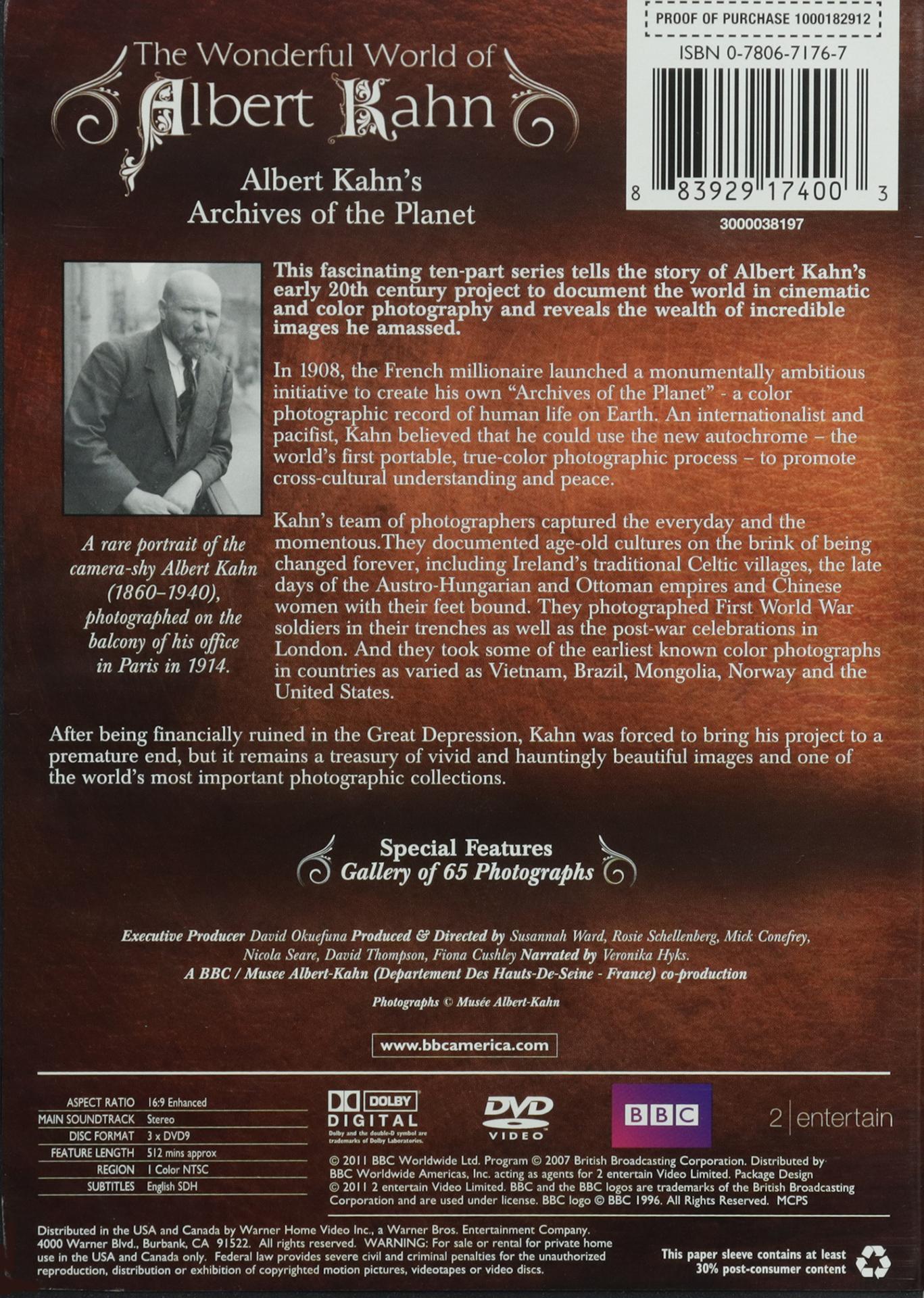 THE WONDERFUL WORLD OF ALBERT KAHN - HamiltonBook.com