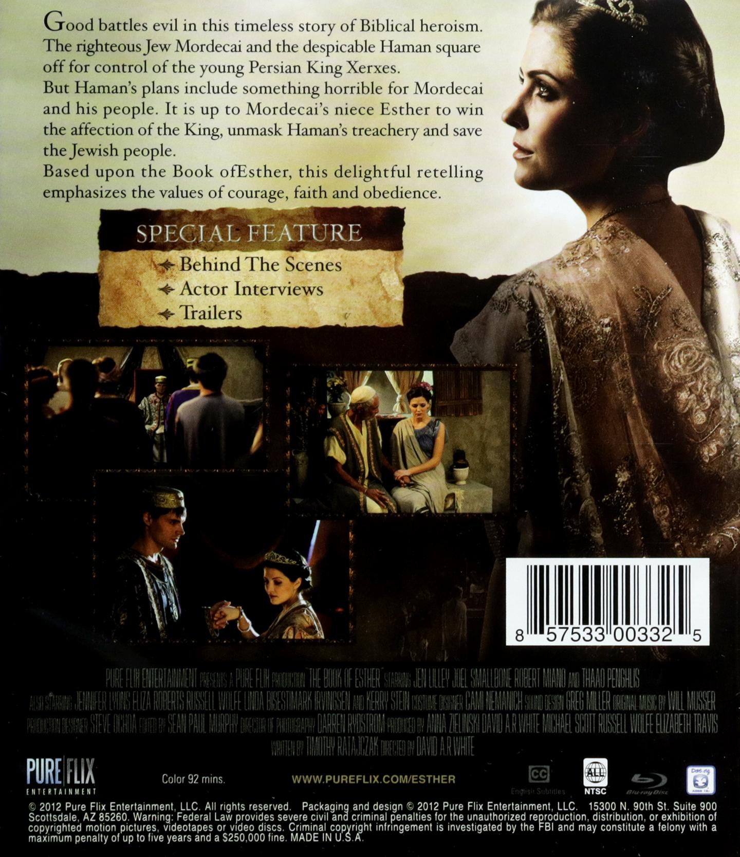 THE BOOK OF ESTHER - HamiltonBook.com