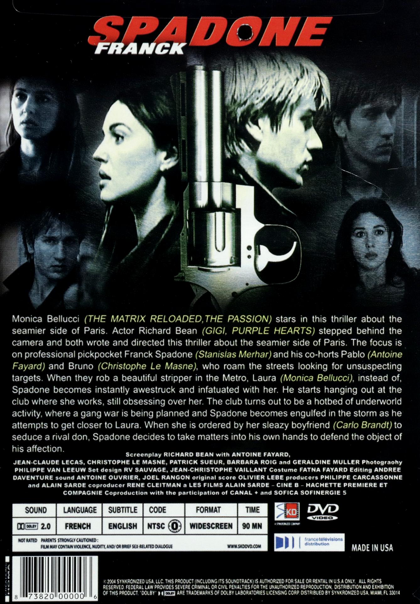 FRANCK SPADONE - HamiltonBook.com