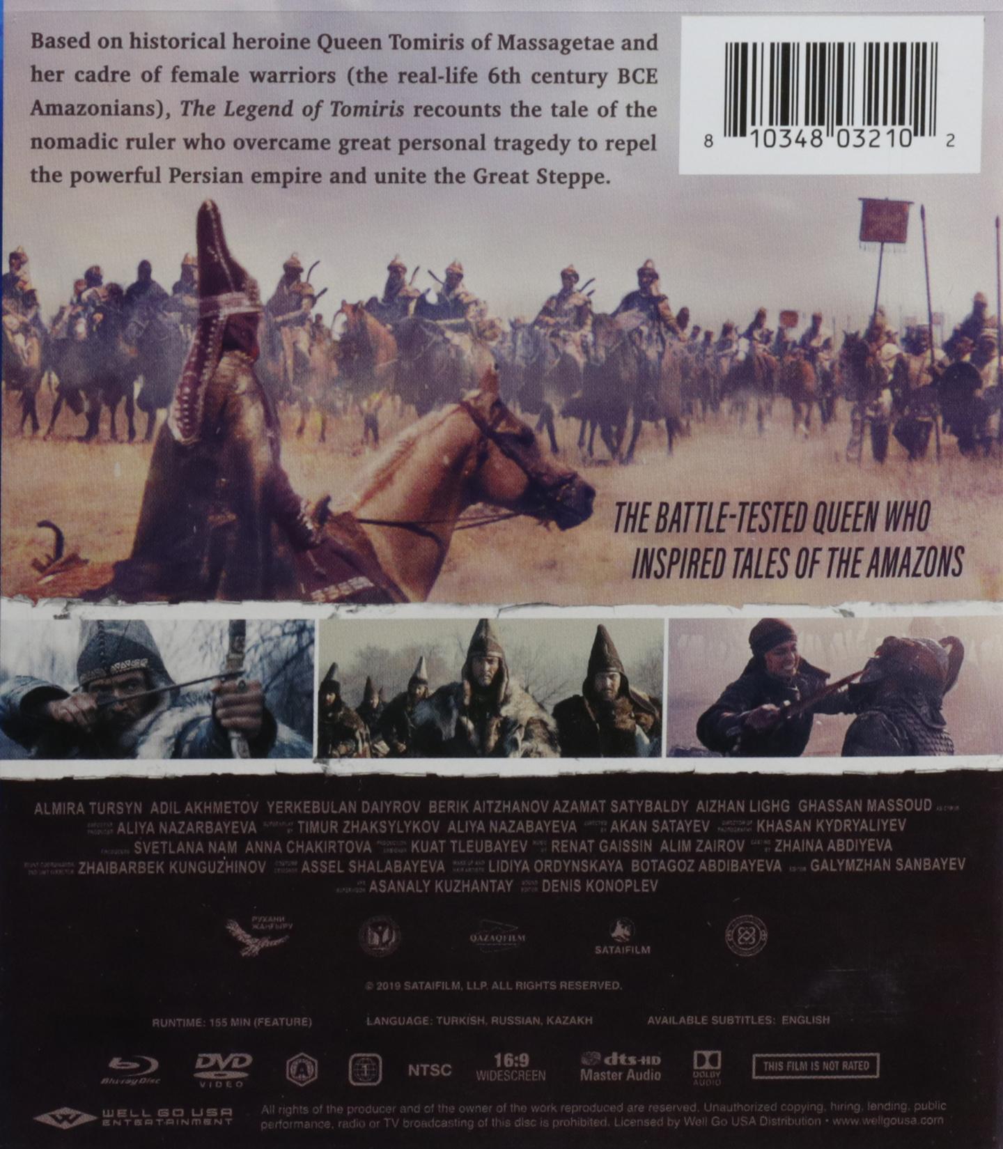 THE LEGEND OF TOMIRIS - HamiltonBook.com