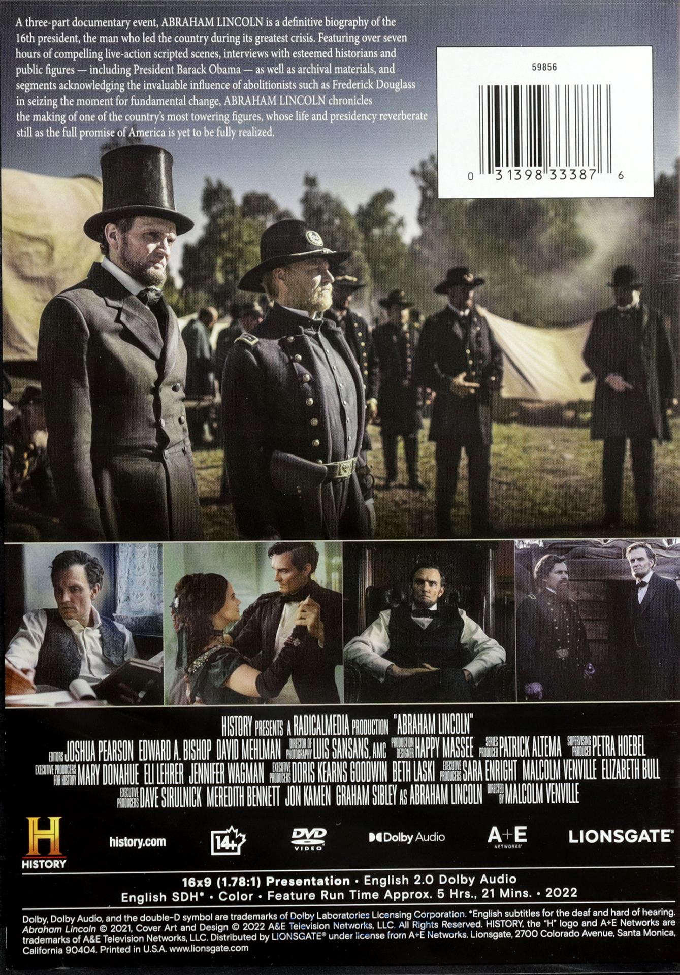 ABRAHAM LINCOLN - HamiltonBook.com