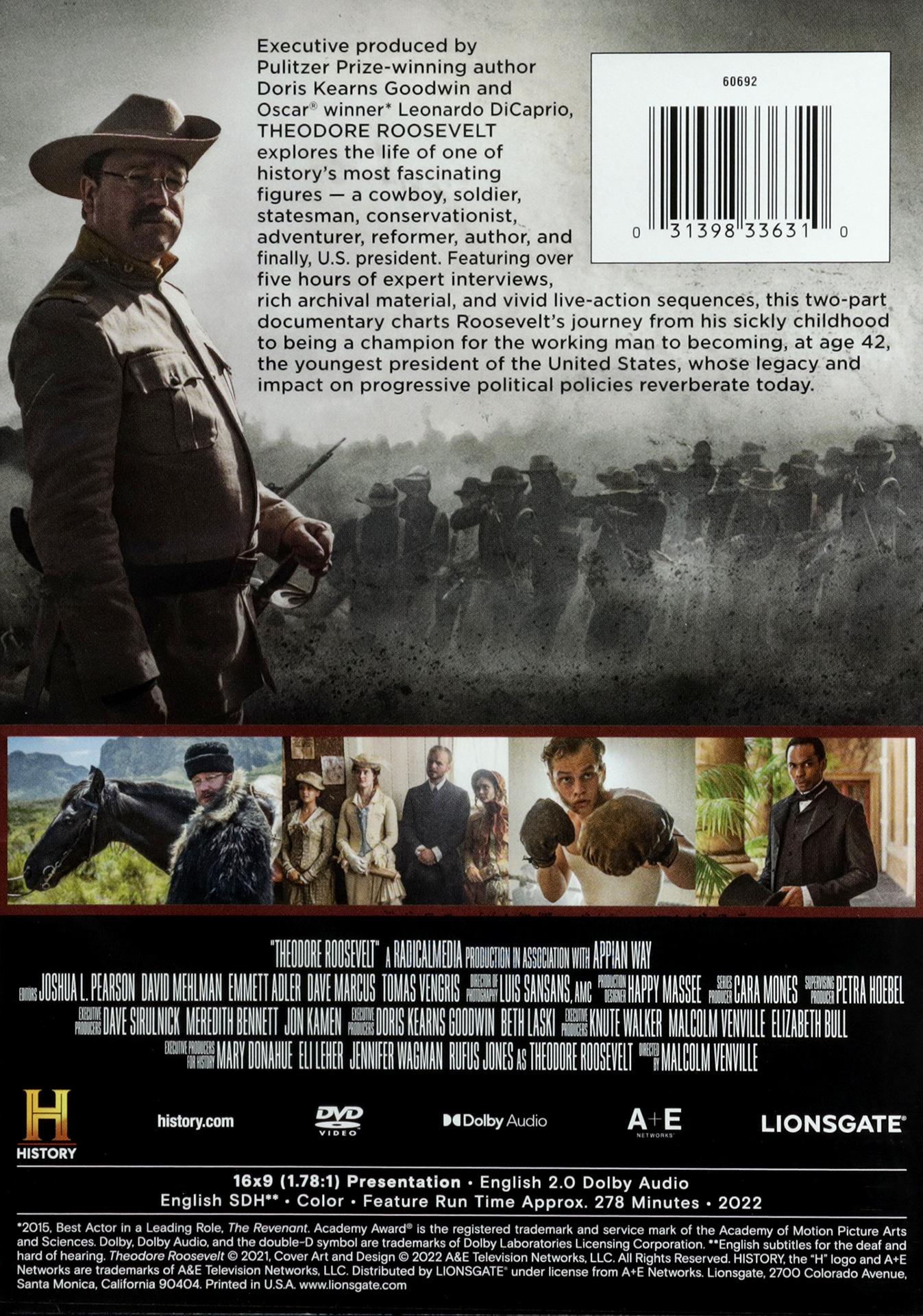 THEODORE ROOSEVELT - HamiltonBook.com